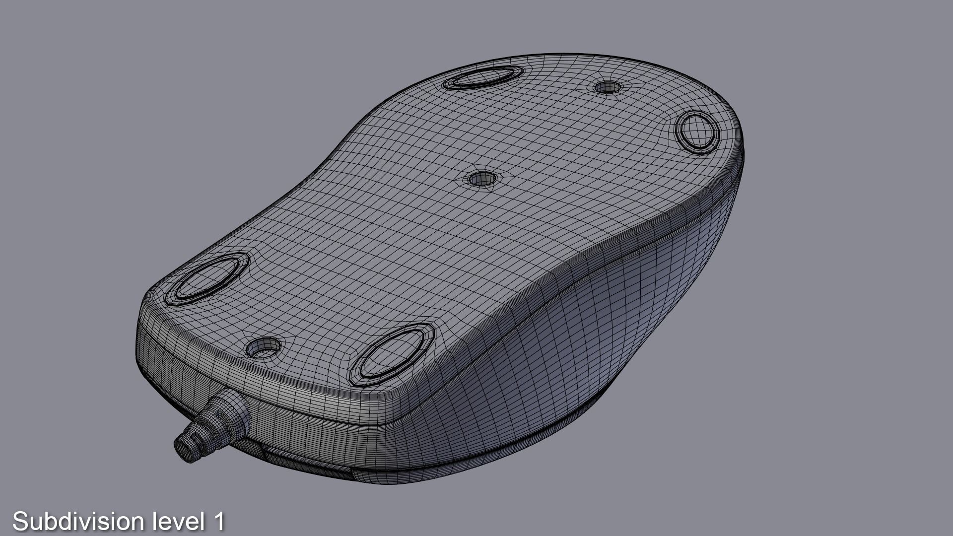A4Tech X7 Mouse 3D model | CGTrader