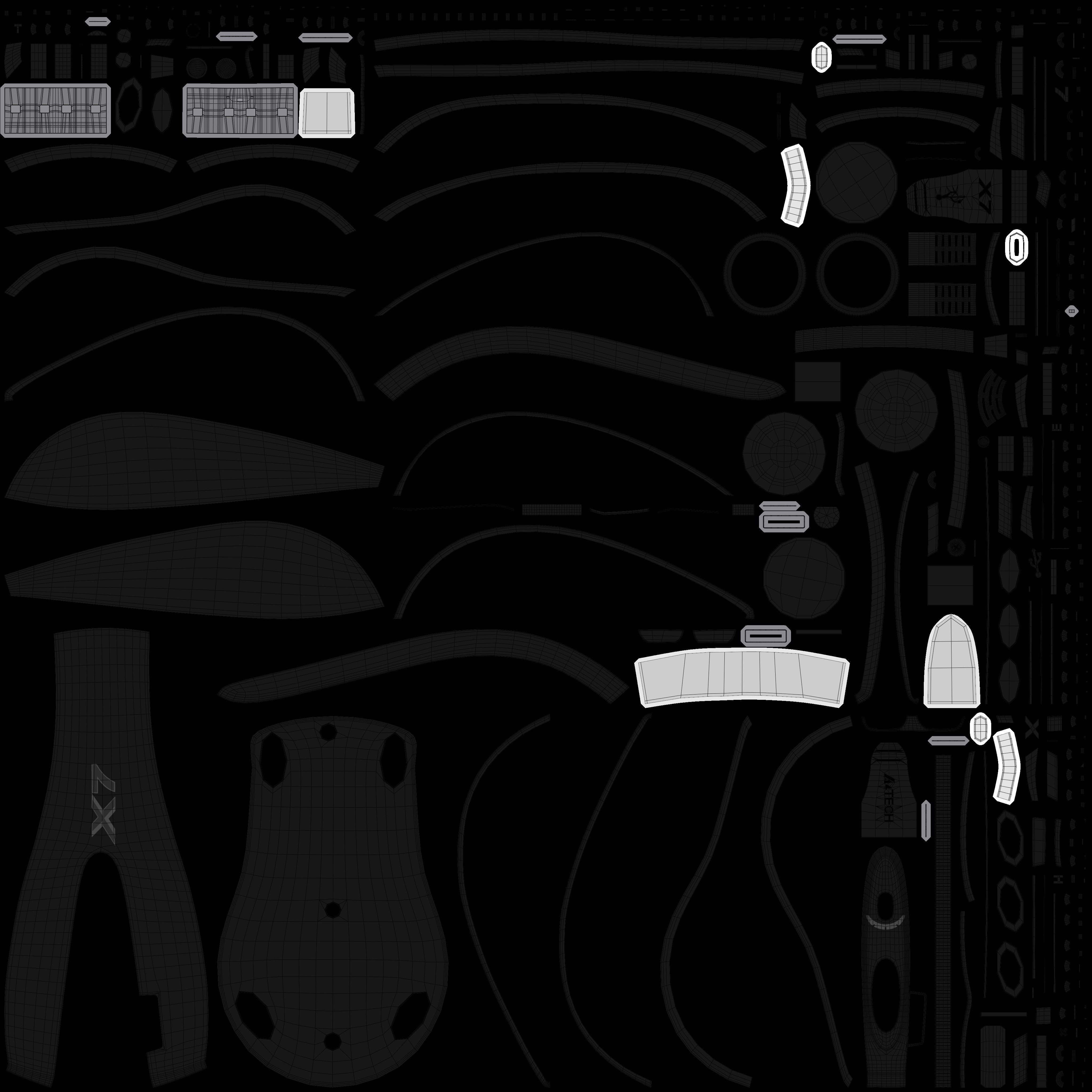 A4Tech X7 Mouse 3D model | CGTrader