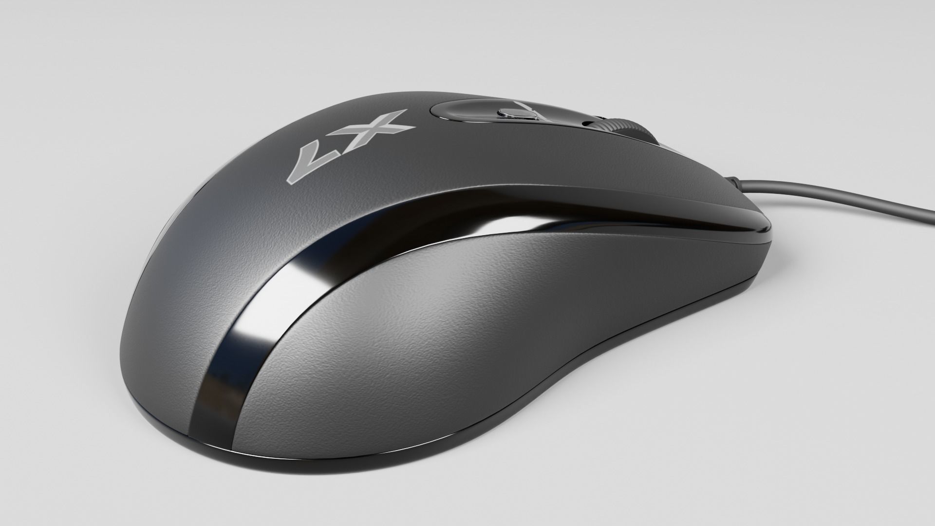 A4Tech X7 Mouse 3D model | CGTrader