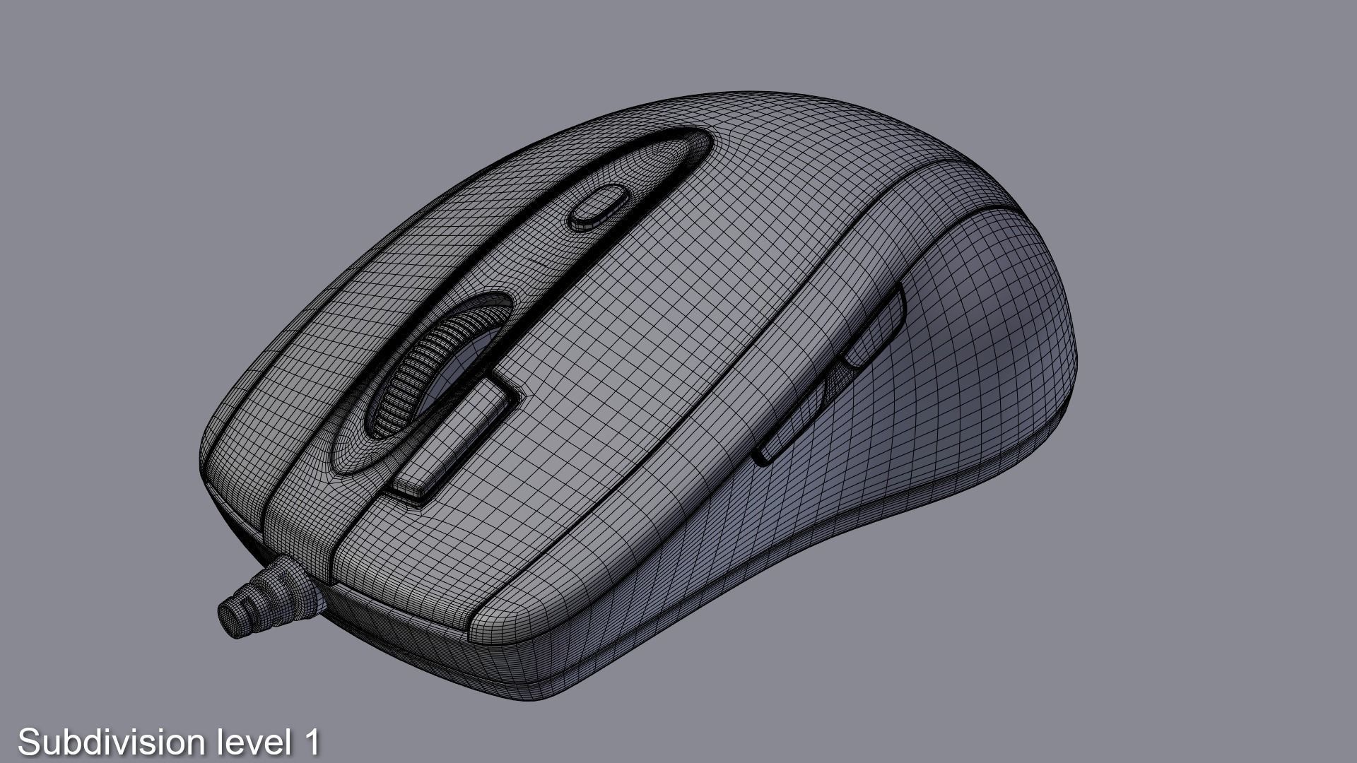 A4Tech X7 Mouse 3D model | CGTrader