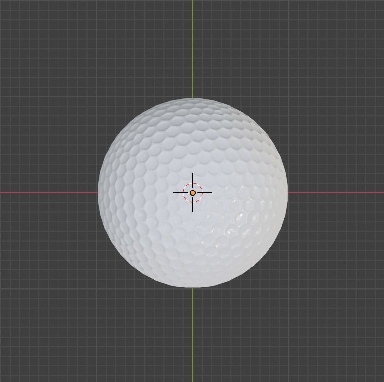 Golf Ball 3D model | CGTrader