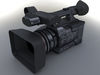 Camcorder free 3D model | CGTrader