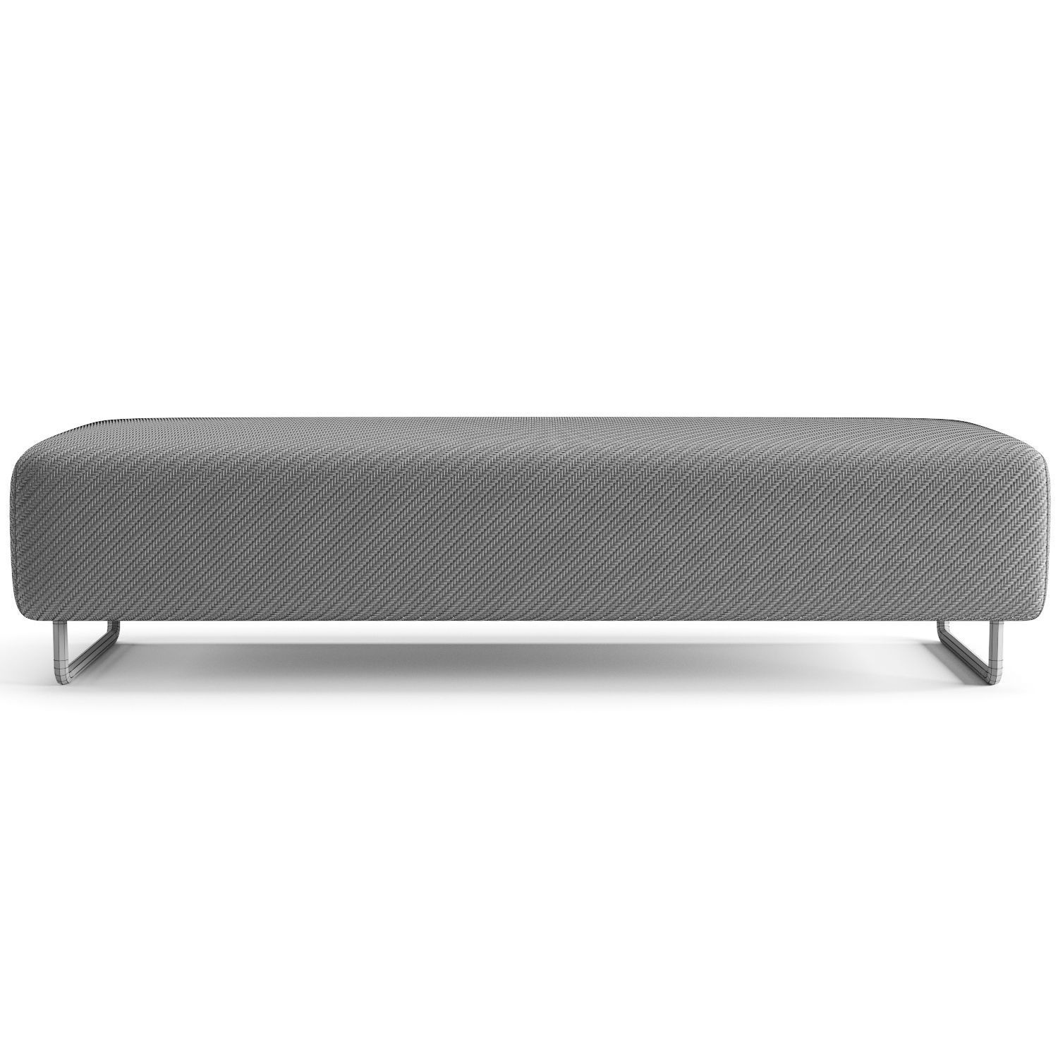 Minotti Sunray Luke Benches 3D model | CGTrader