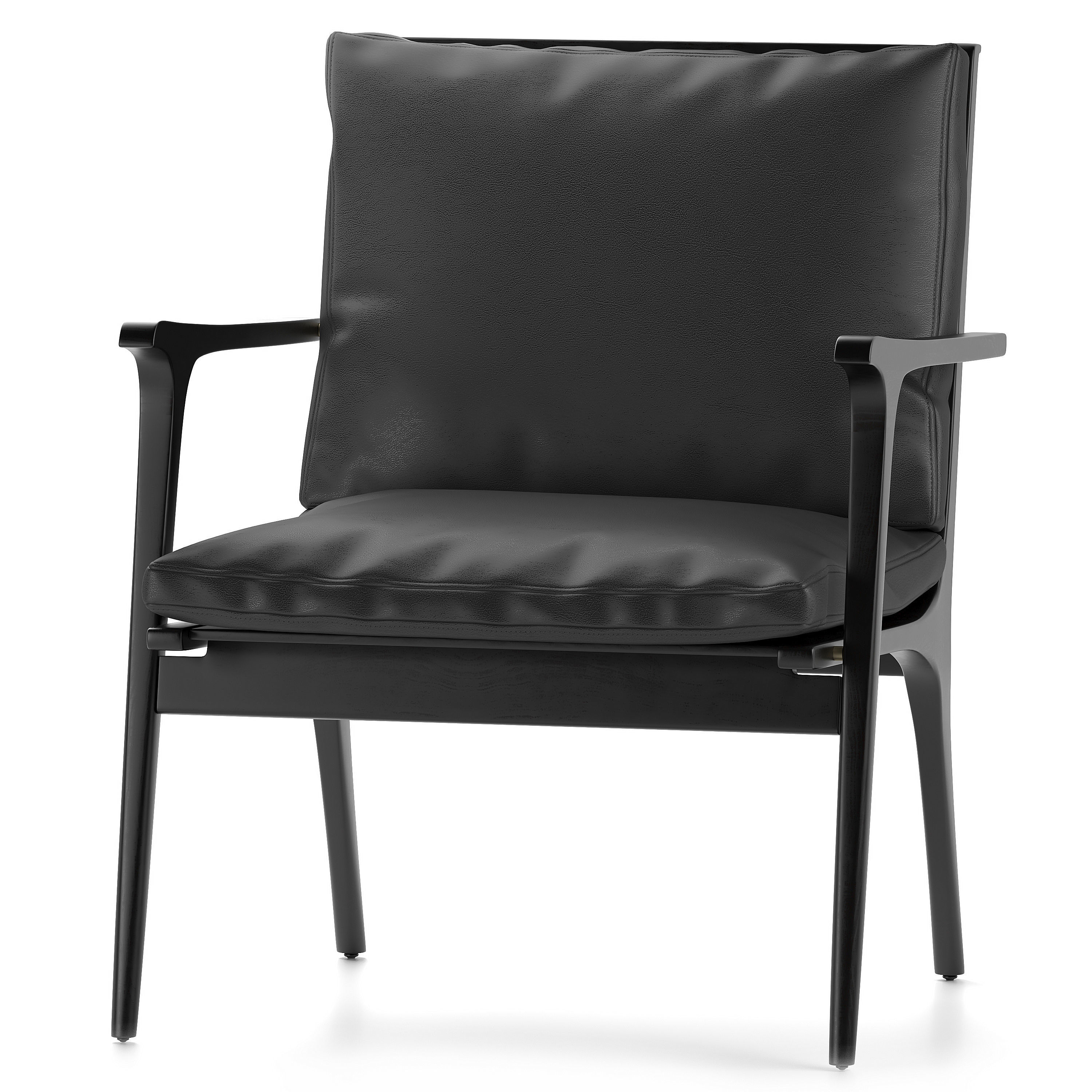 Stellar Works Ren Table and Chairs 3D model | CGTrader