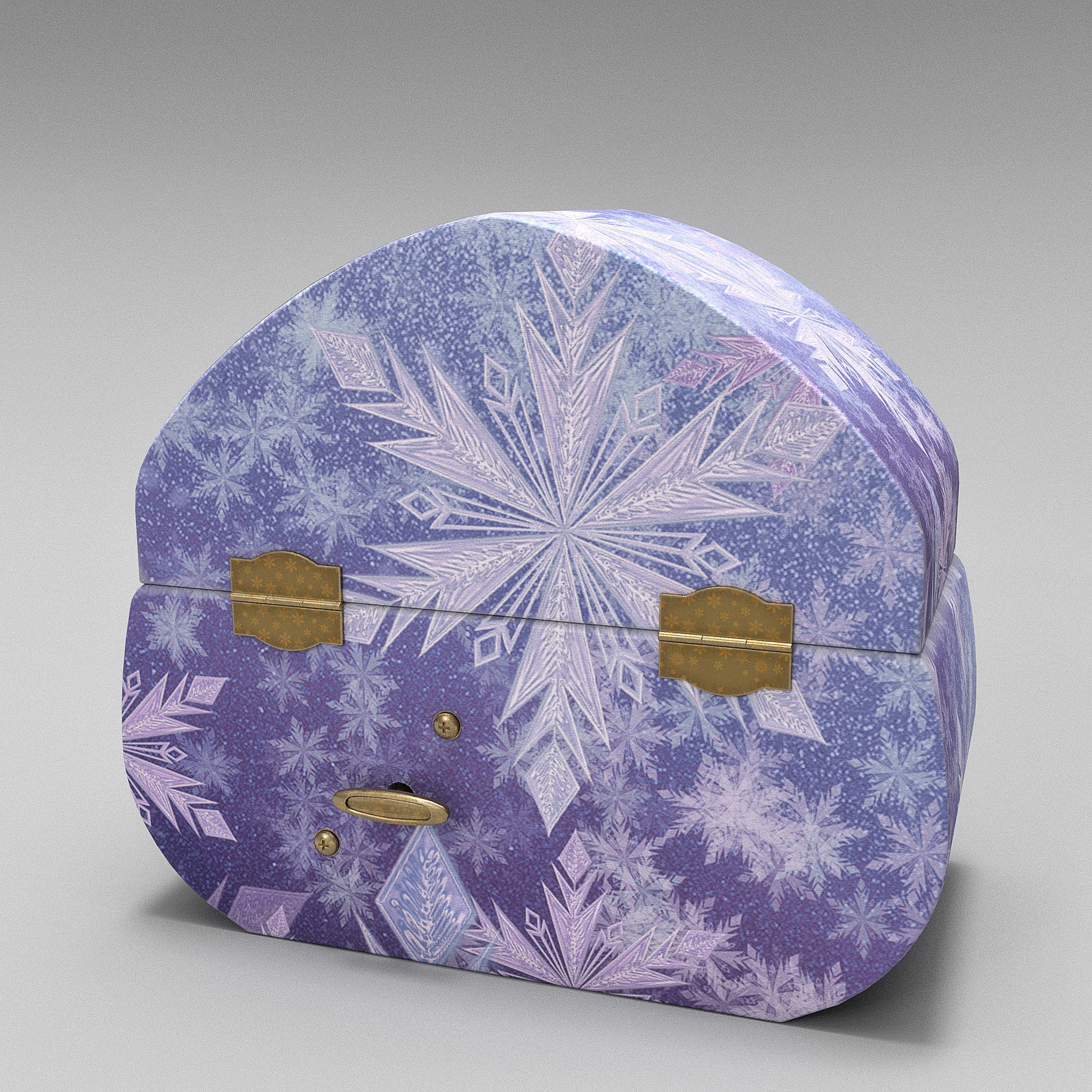 3D model Frozen Elsa Musicbox VR / AR / low-poly | CGTrader