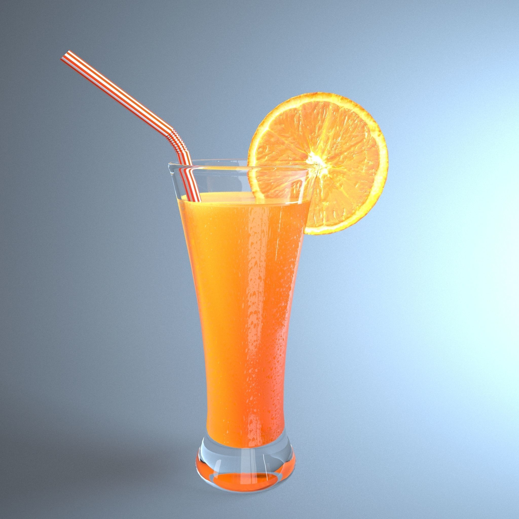 3D asset Orange juice | CGTrader