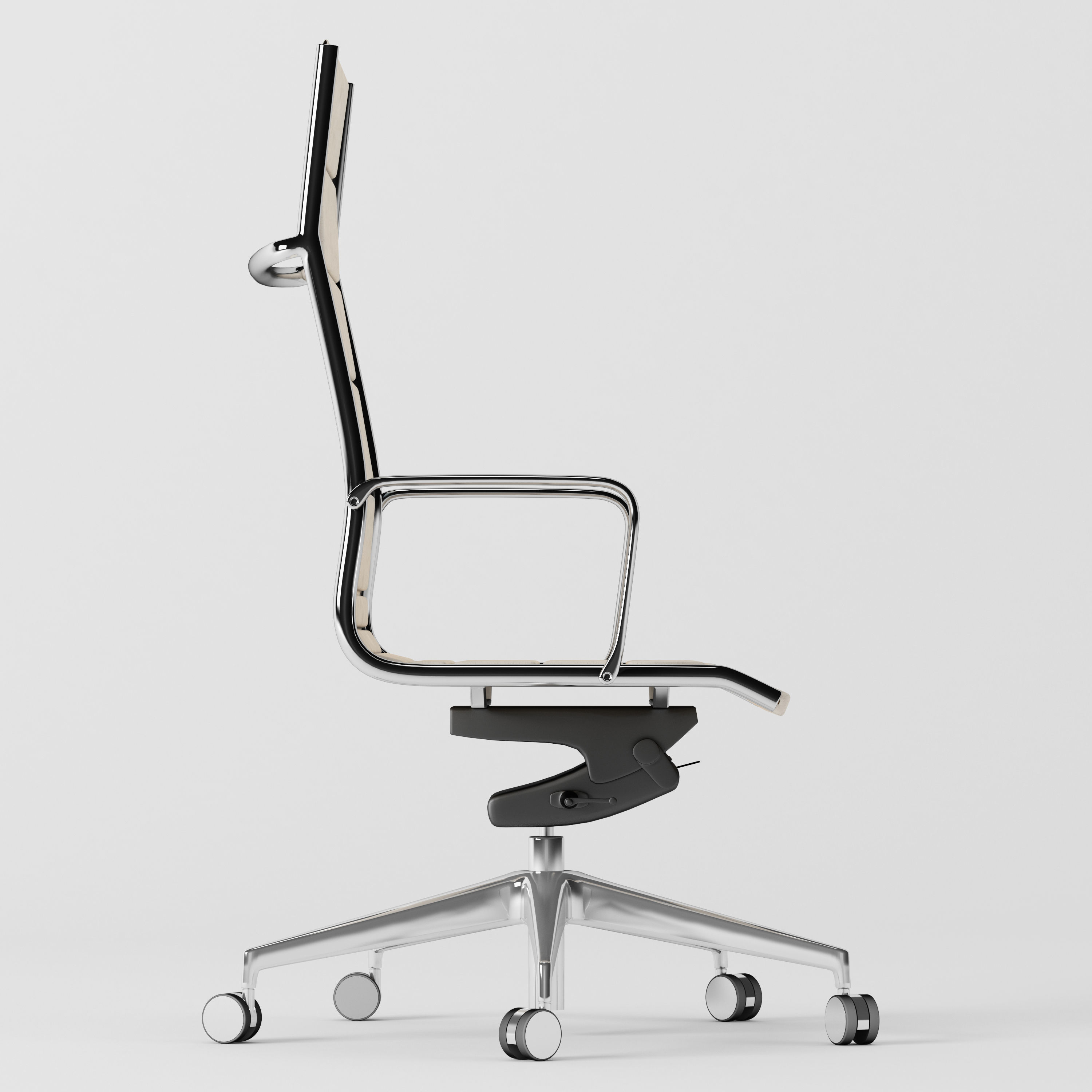 Milani Comet Executive Chair High Backrest 3D model | CGTrader