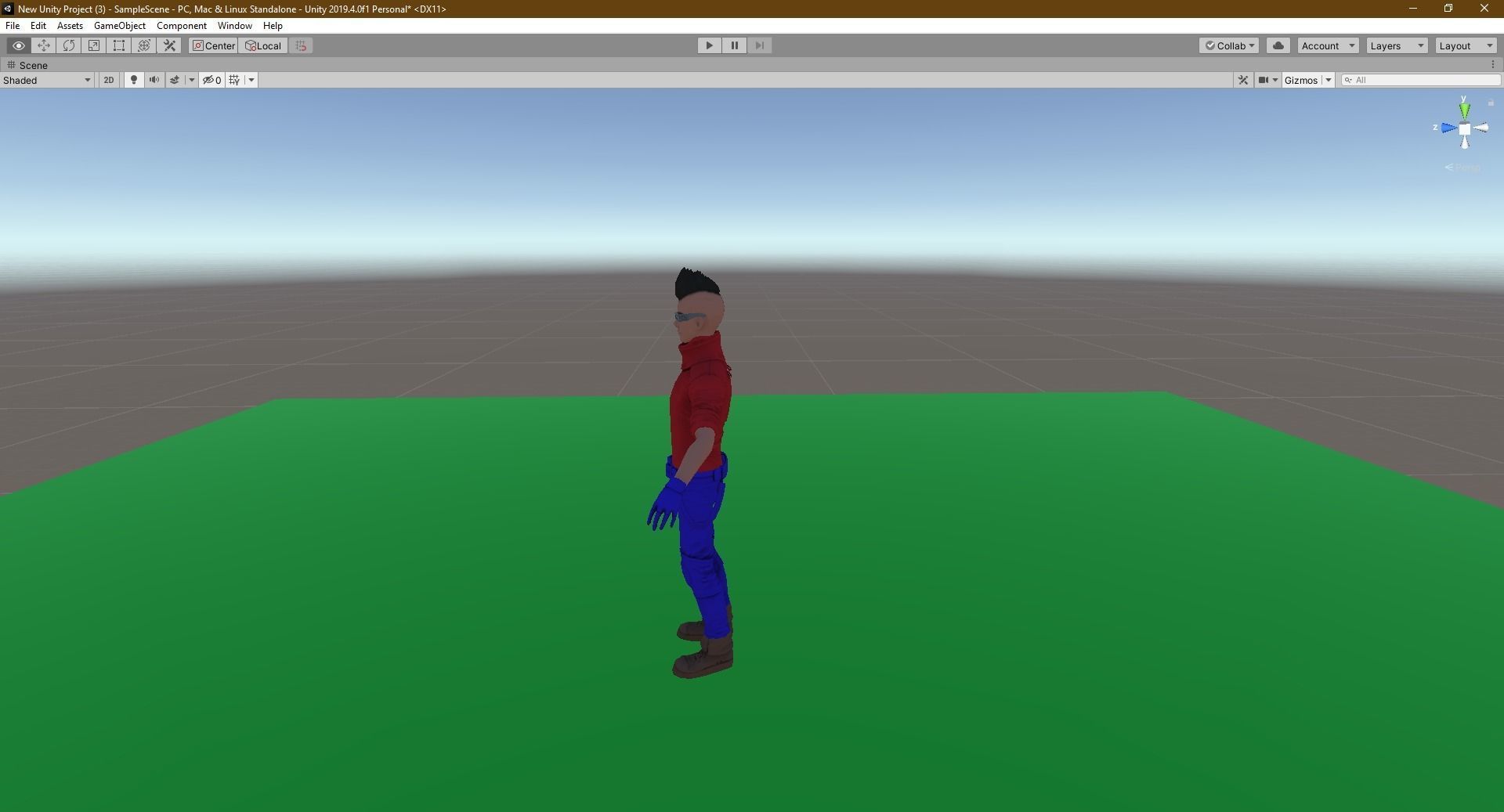 Prinduino - Free Painted Ethan 01 for Unity free Texture | CGTrader