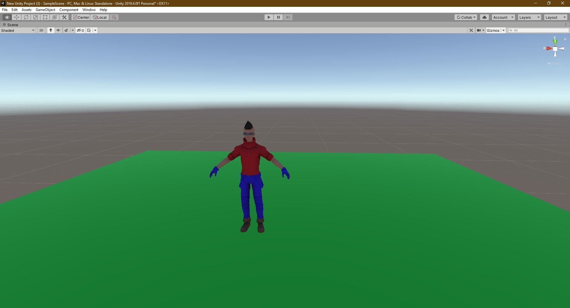 Prinduino - Free Painted Ethan 01 for Unity free Texture | CGTrader
