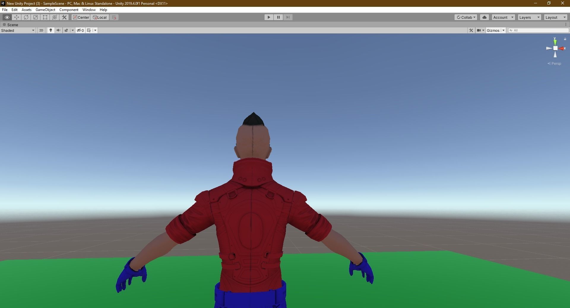 Prinduino - Free Painted Ethan 01 for Unity free Texture | CGTrader