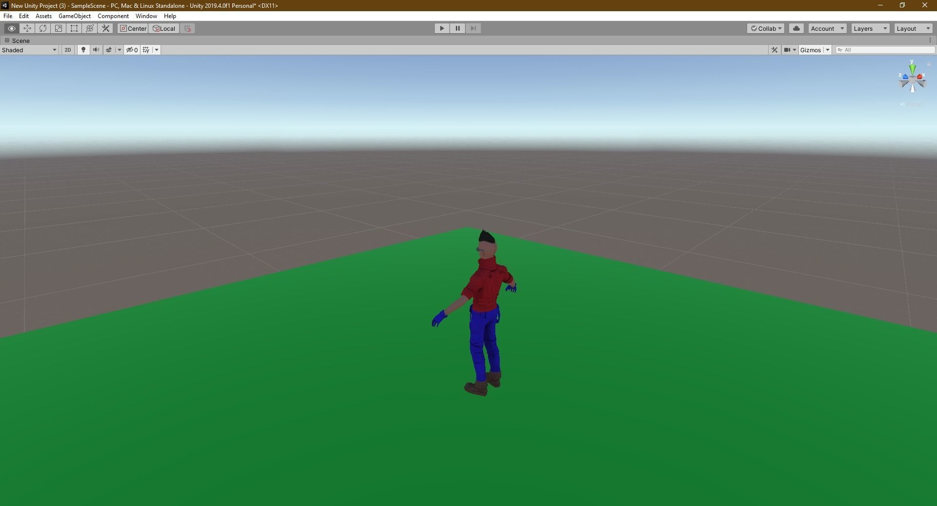 Prinduino - Free Painted Ethan 01 for Unity free Texture | CGTrader