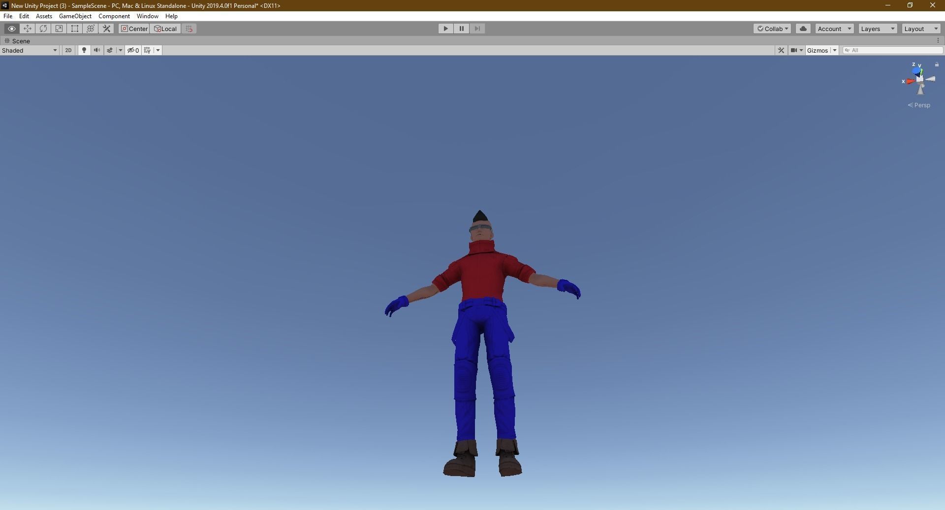 Prinduino - Free Painted Ethan 01 for Unity free Texture | CGTrader