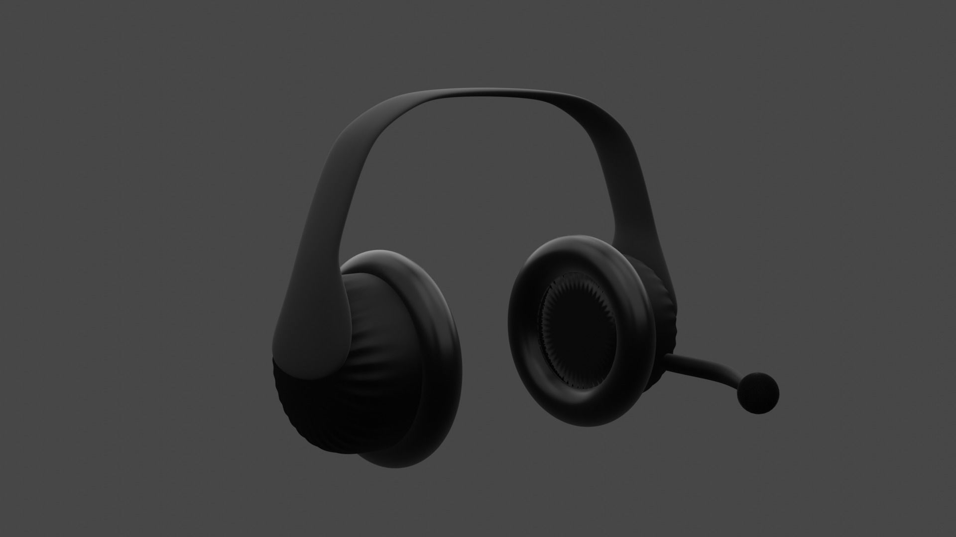 Headset free 3D model | CGTrader