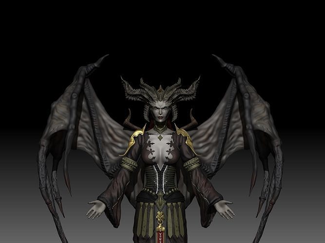 Lilith 3D model 3D printable | CGTrader