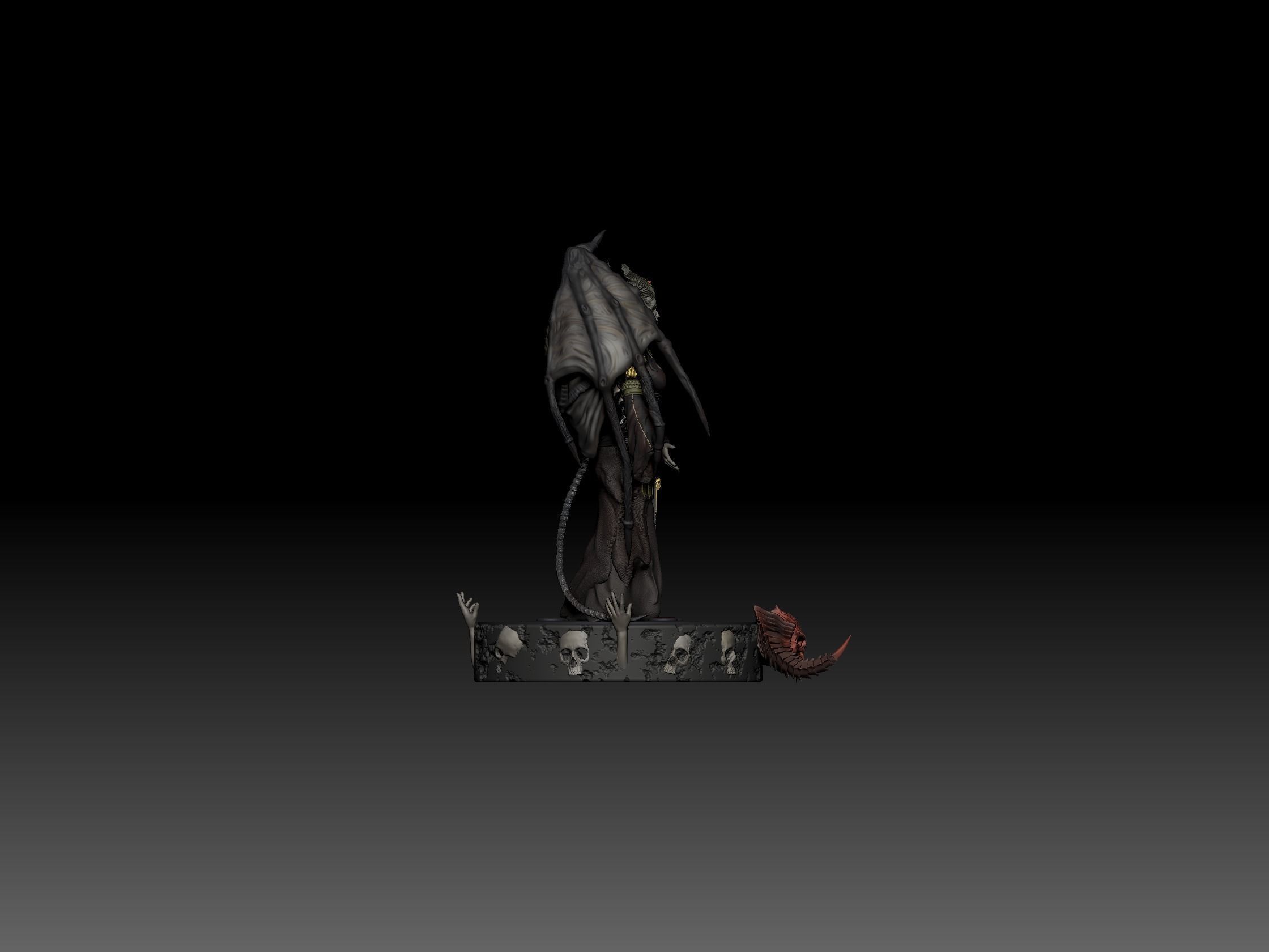 Lilith 3D model 3D printable | CGTrader