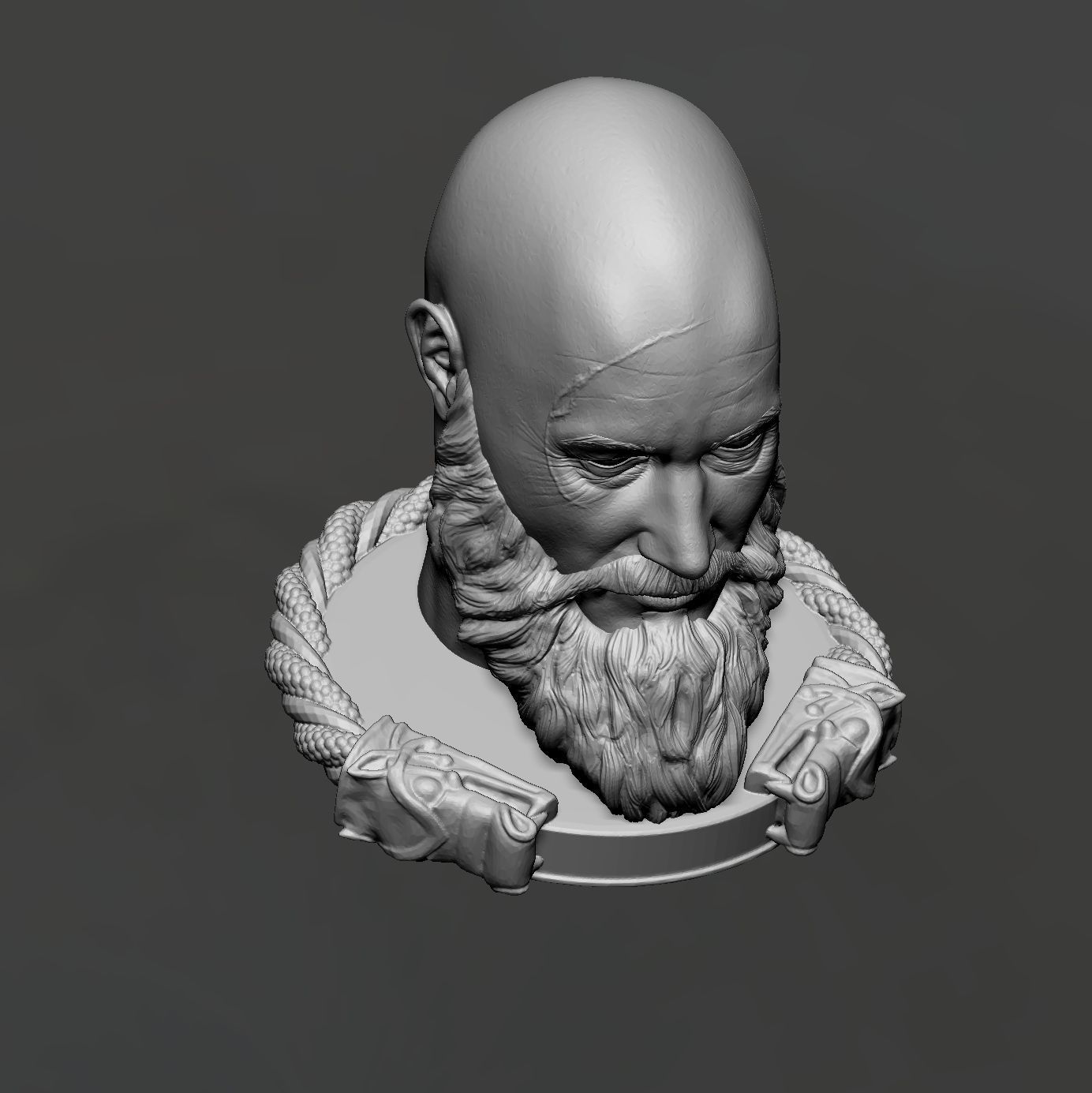ragnar lothbrok 3D model 3D printable | CGTrader