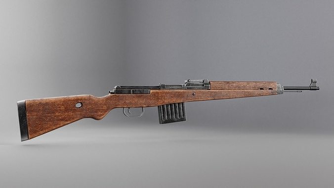 3D model WAR GUN VR / AR / low-poly | CGTrader