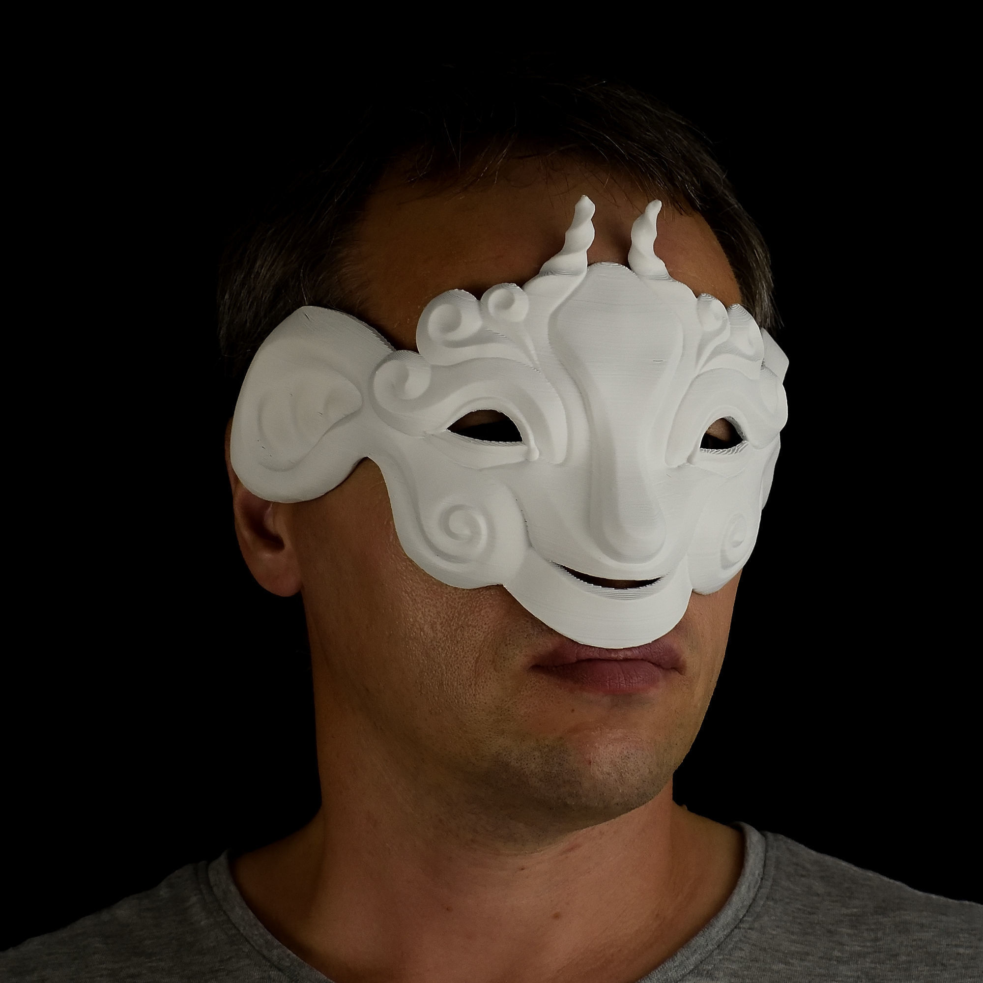 Soul Mask stl file for 3d printing 3D model 3D printable | CGTrader