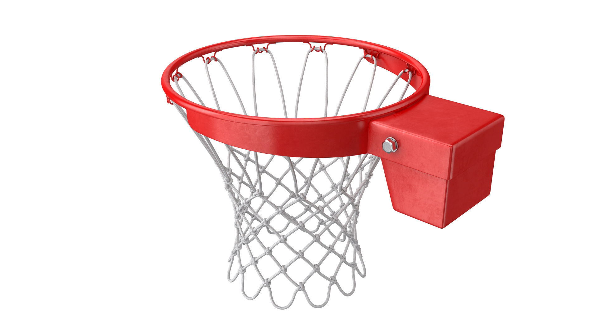 Basketball rim 3D model | CGTrader