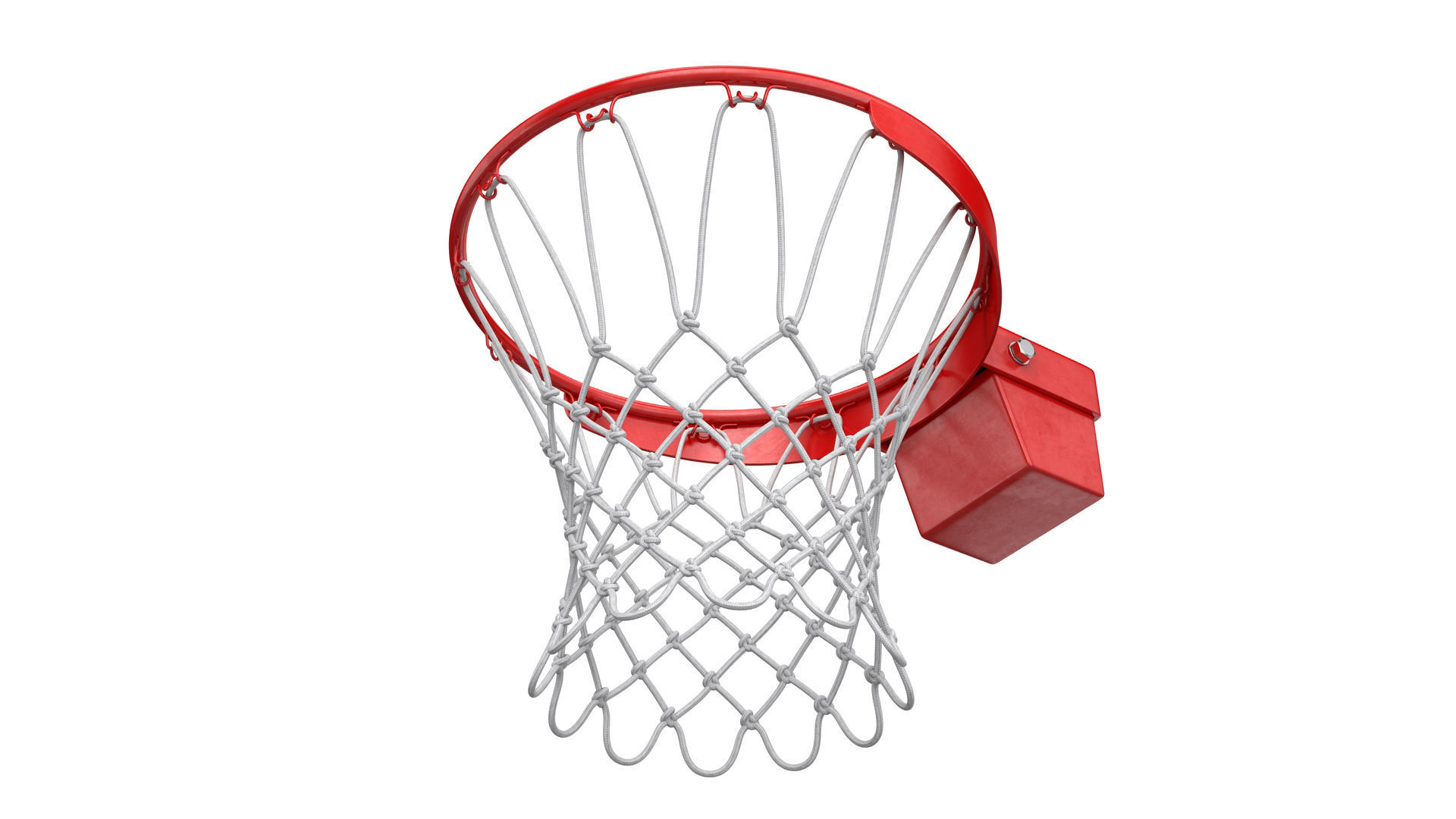 Basketball rim 3D model | CGTrader