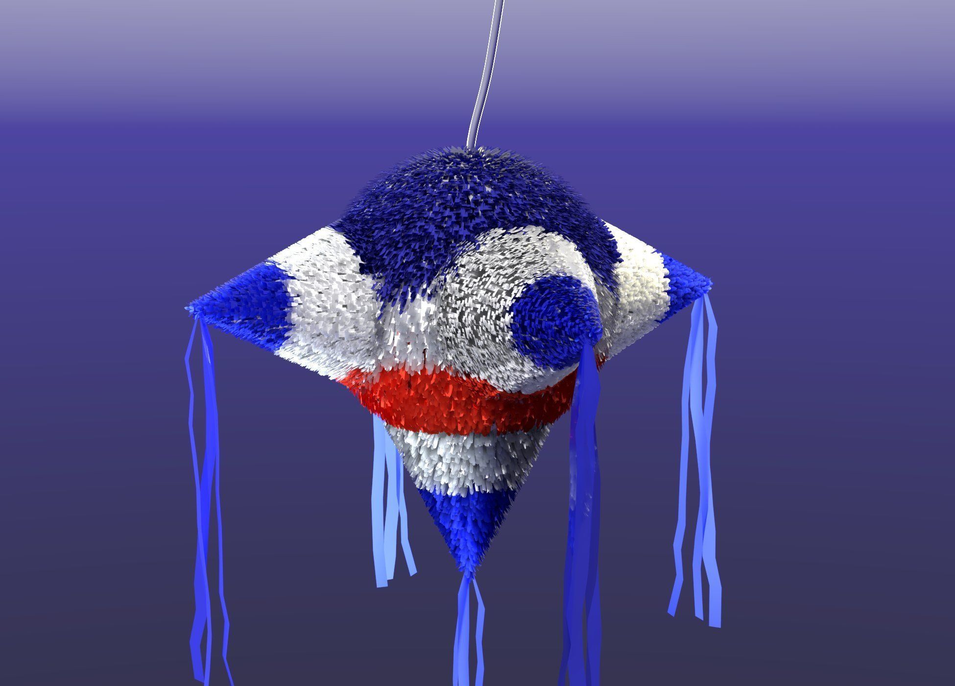 Classic pinata 3D model | CGTrader