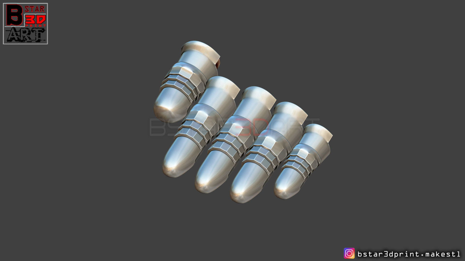 Cloud Finger Armor - Final Fantasy VII remake PS4 For cosplay 3D model ...