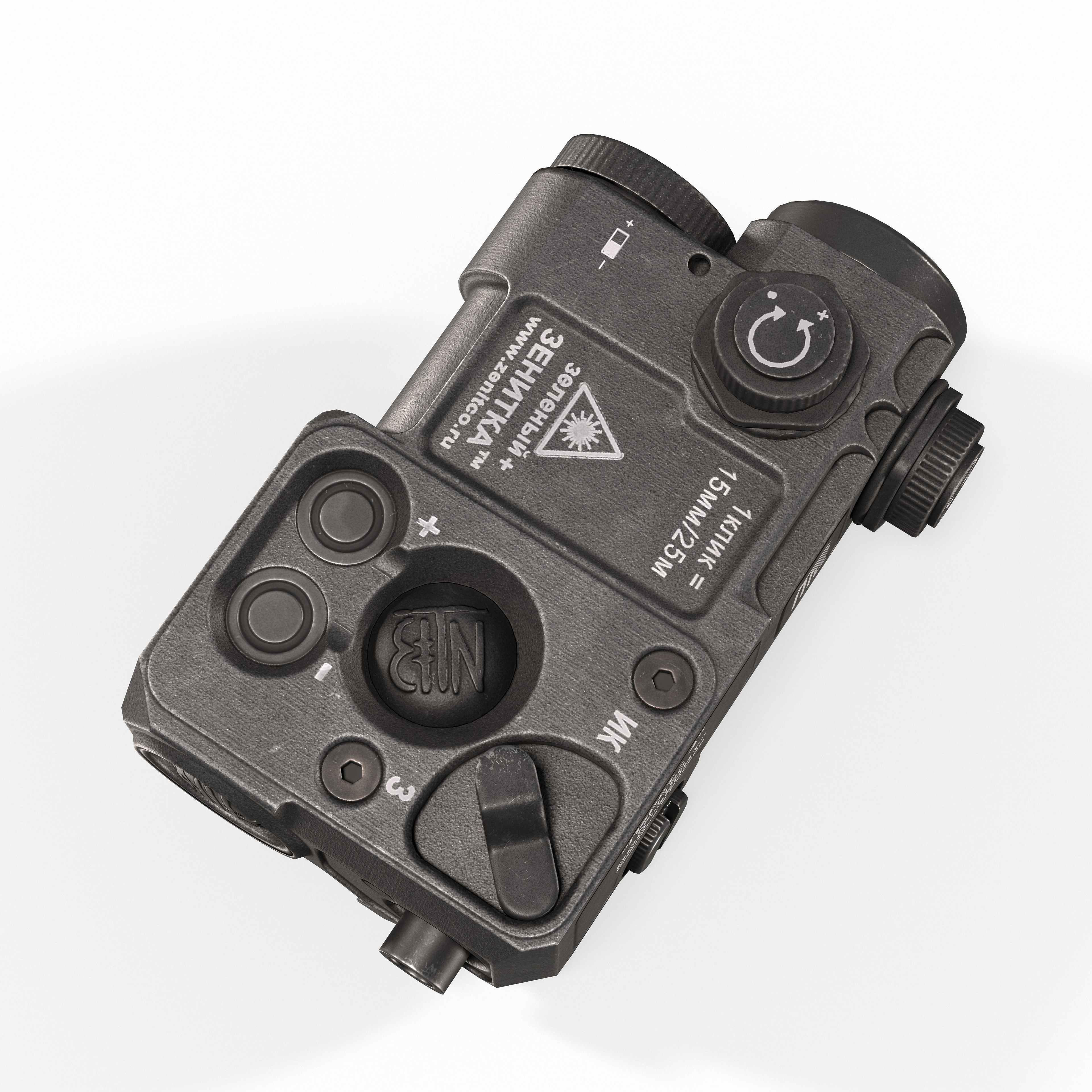 3D model Russian Tactical Laser VR / AR / low-poly | CGTrader