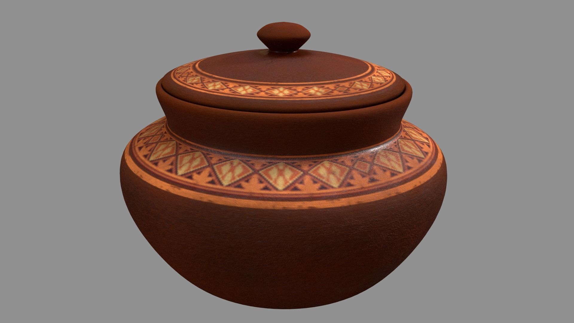 3D model VesselA Stylized VR / AR / low-poly | CGTrader