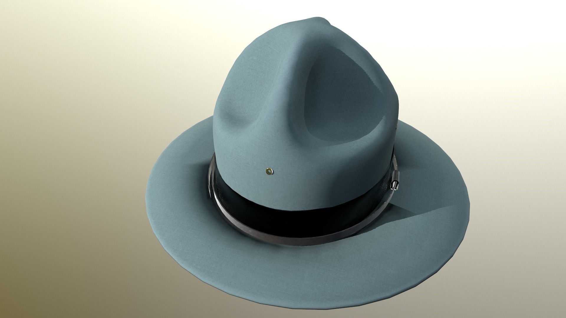 Trooper Hat With Band Package 3D model | CGTrader