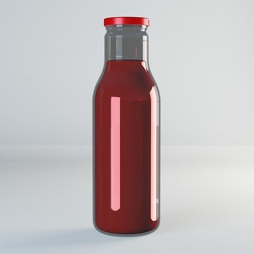 Bottle free 3D model | CGTrader