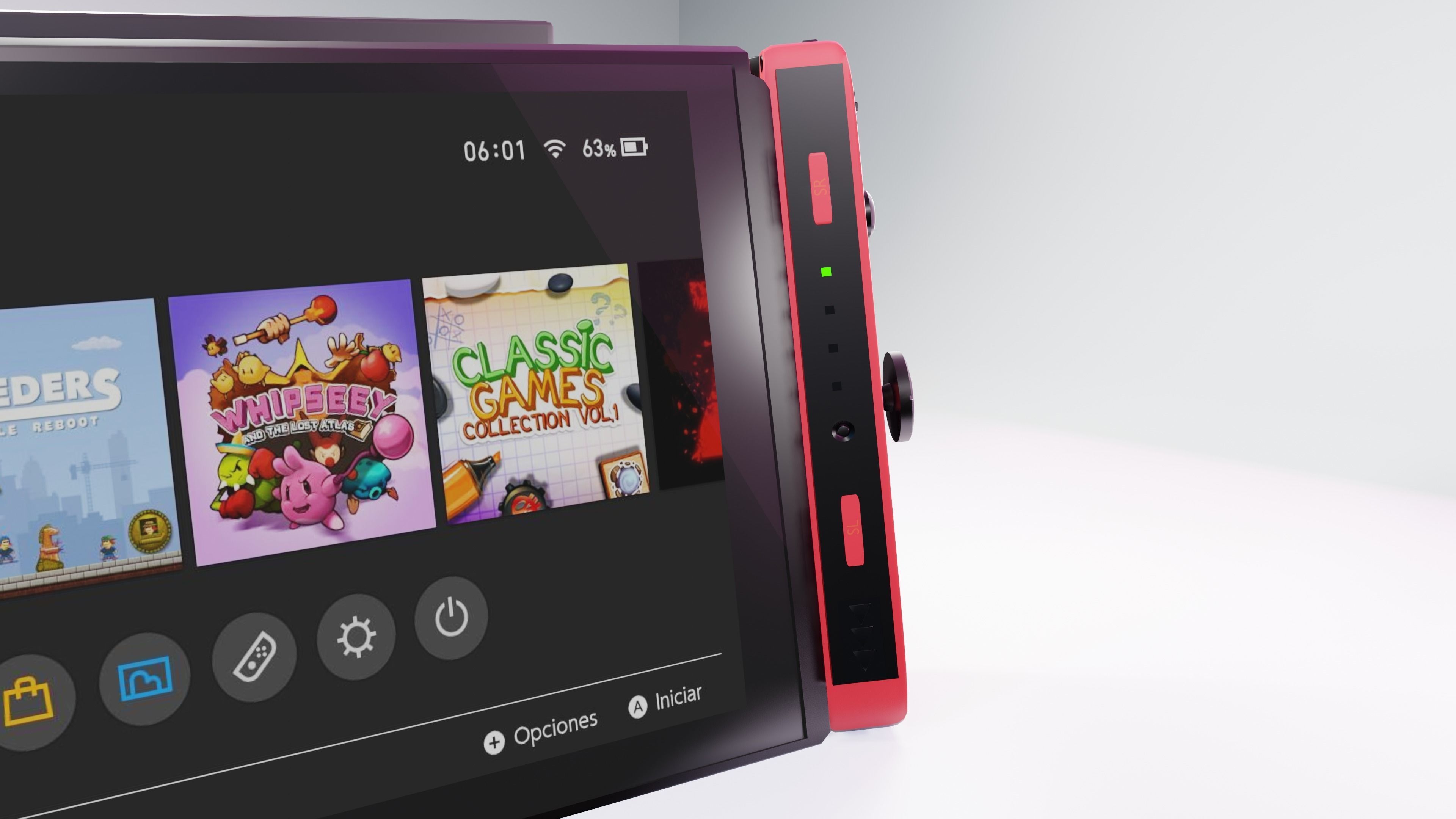 Nintendo Switch Low Poly High Detailed free VR / AR / low-poly 3D model ...