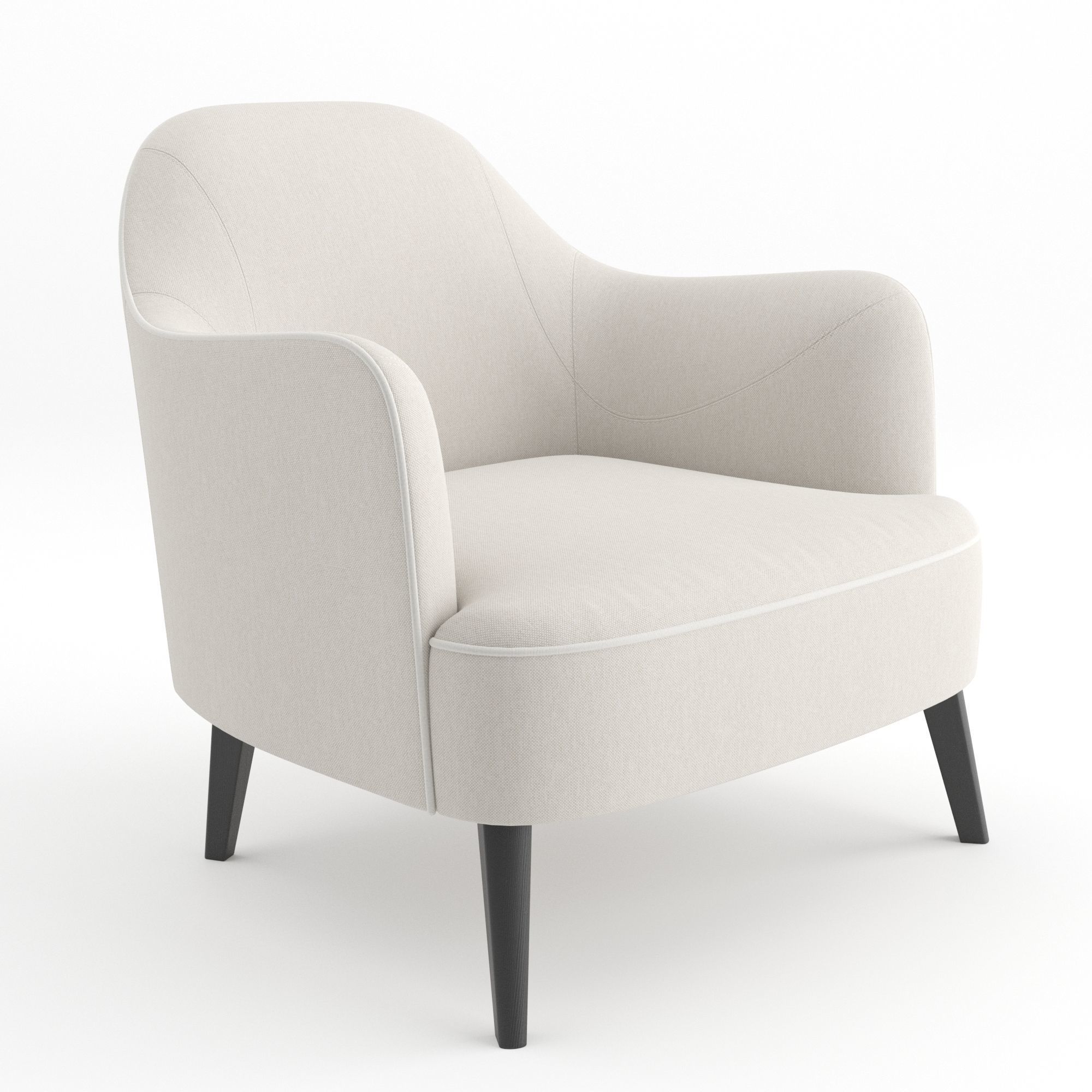 Dragonfly and Lysandre Armchairs by Flexform 3D model | CGTrader