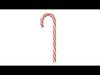Candy cane 3D model | CGTrader