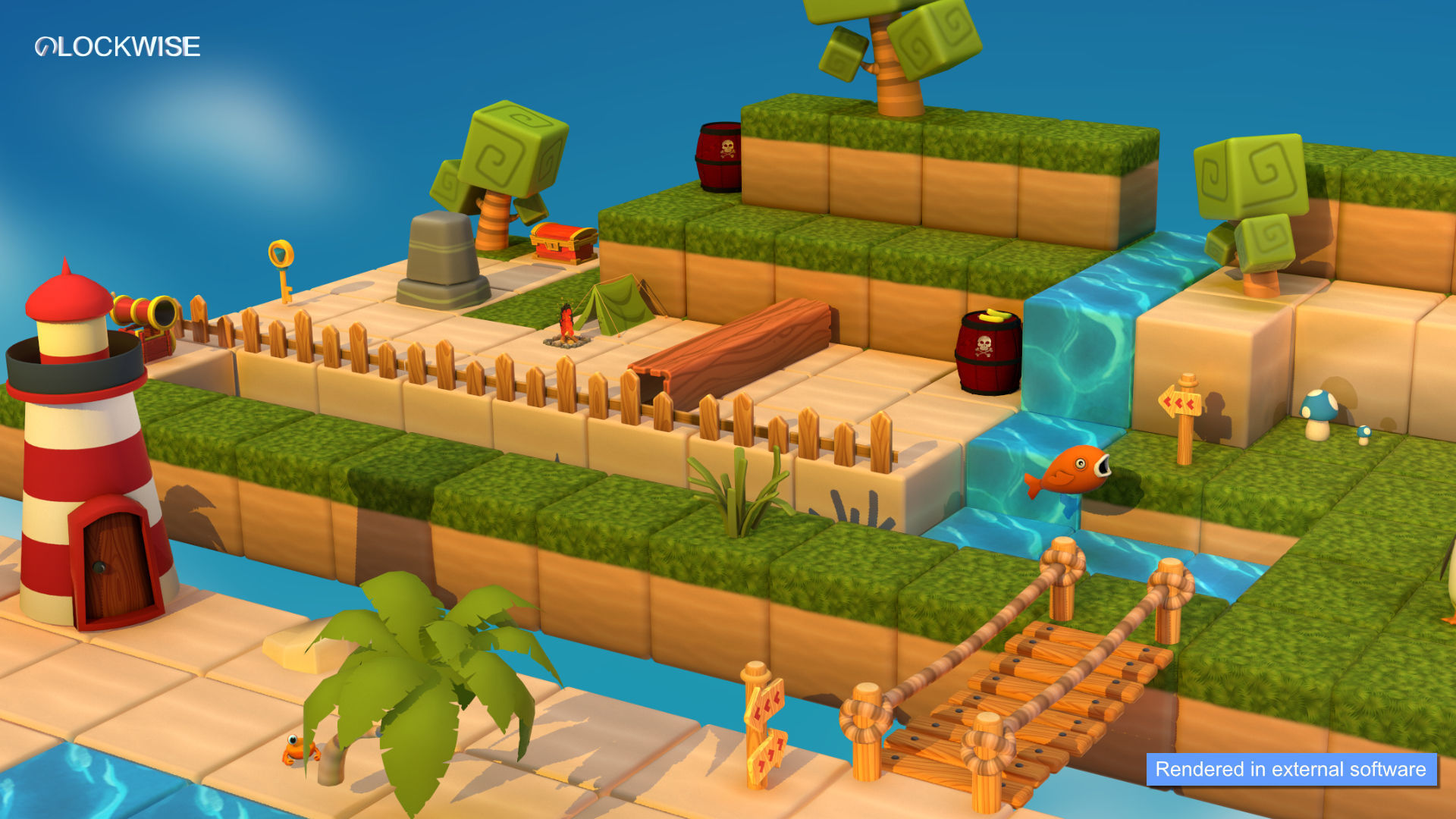 3D model Stylized Mega Pack - UE4 and Unity VR / AR / low-poly | CGTrader