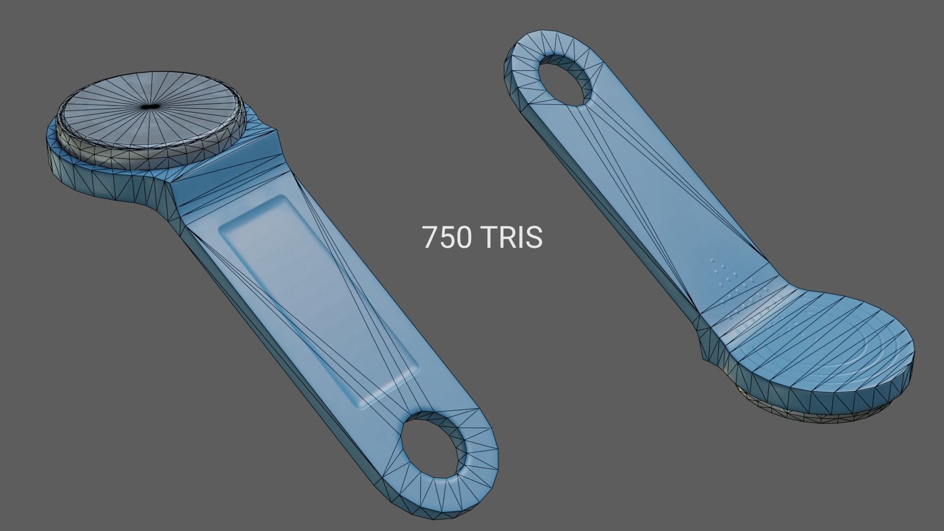 3D model Low poly keys VR / AR / low-poly | CGTrader