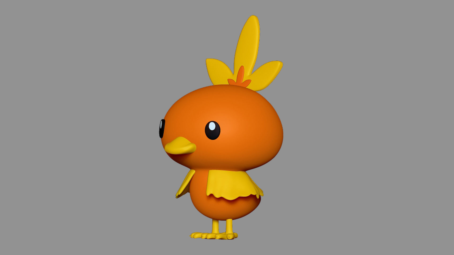 3D model Fire Pokemon Torchic VR / AR / low-poly | CGTrader