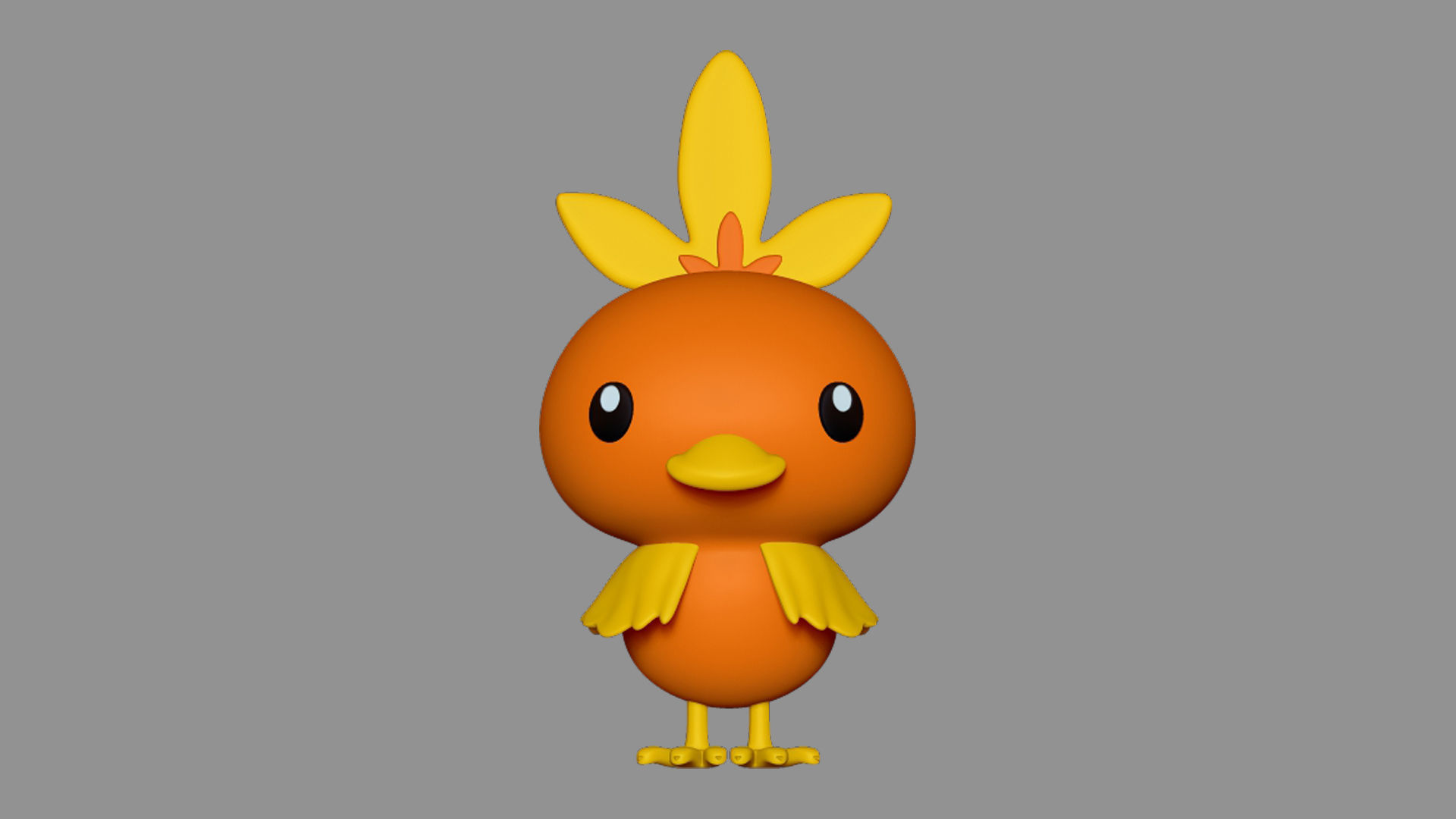 3D model Fire Pokemon Torchic VR / AR / low-poly | CGTrader