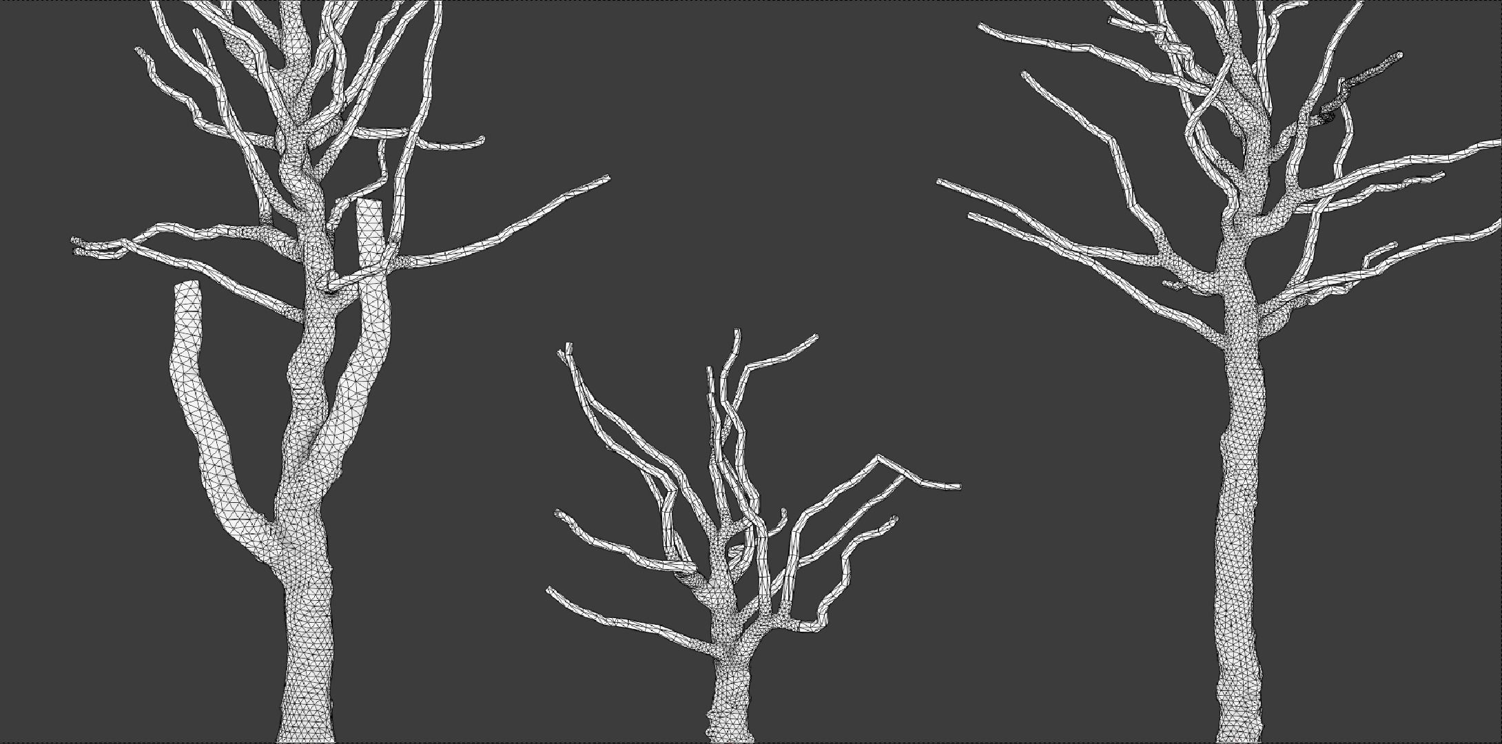 Dead Trees 2 3D model | CGTrader