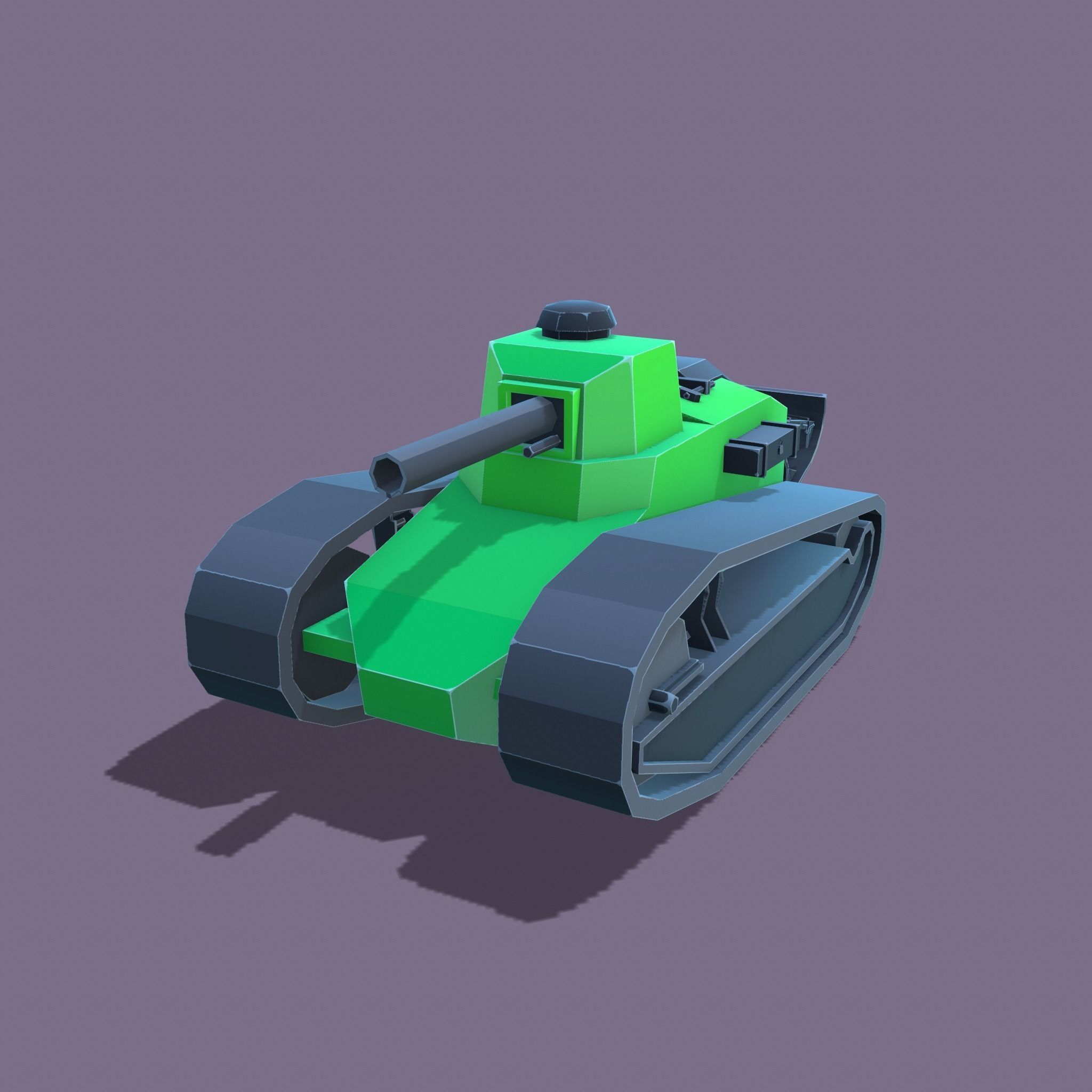 3D model Stylized tanks pack VR / AR / low-poly | CGTrader
