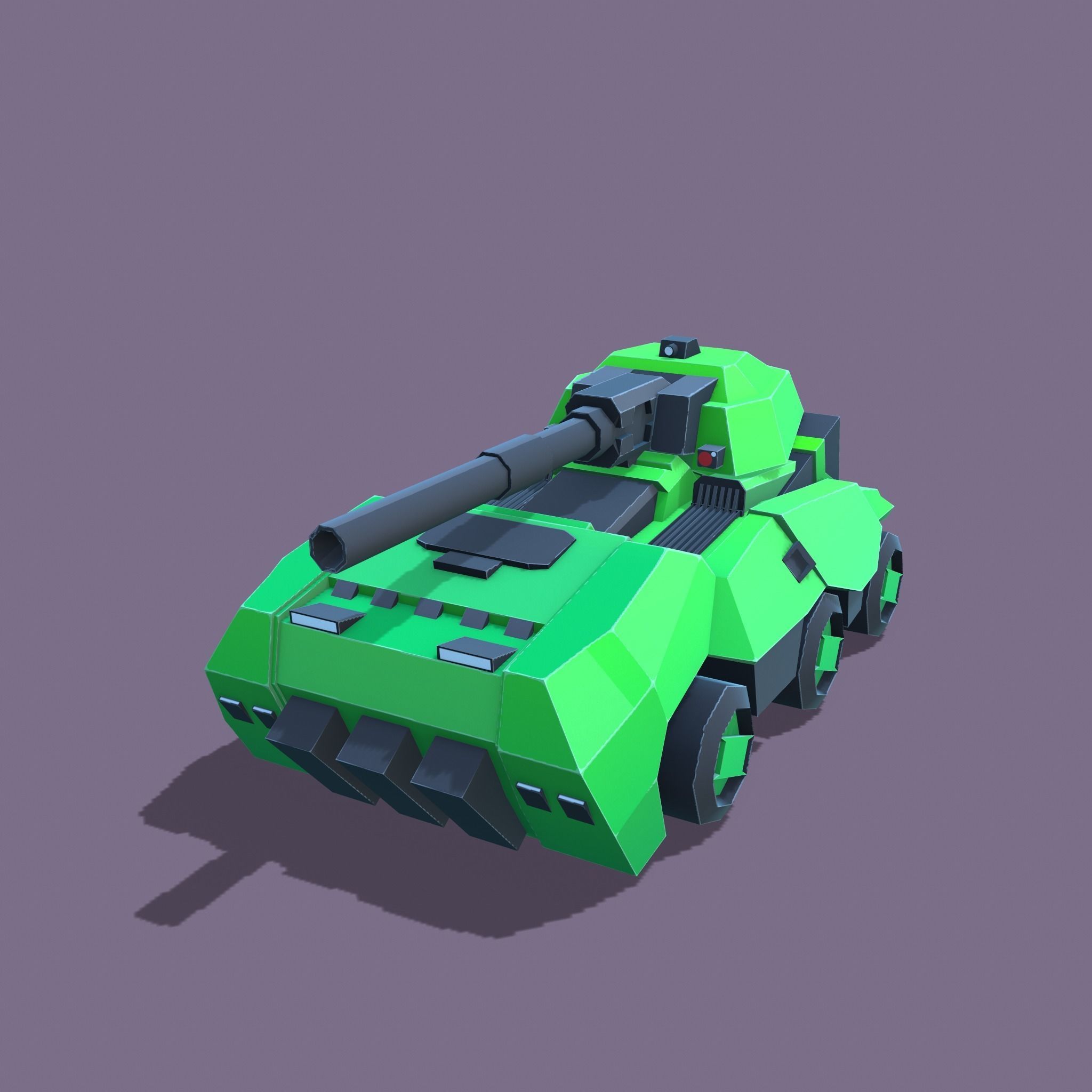 3D model Stylized tanks pack VR / AR / low-poly | CGTrader