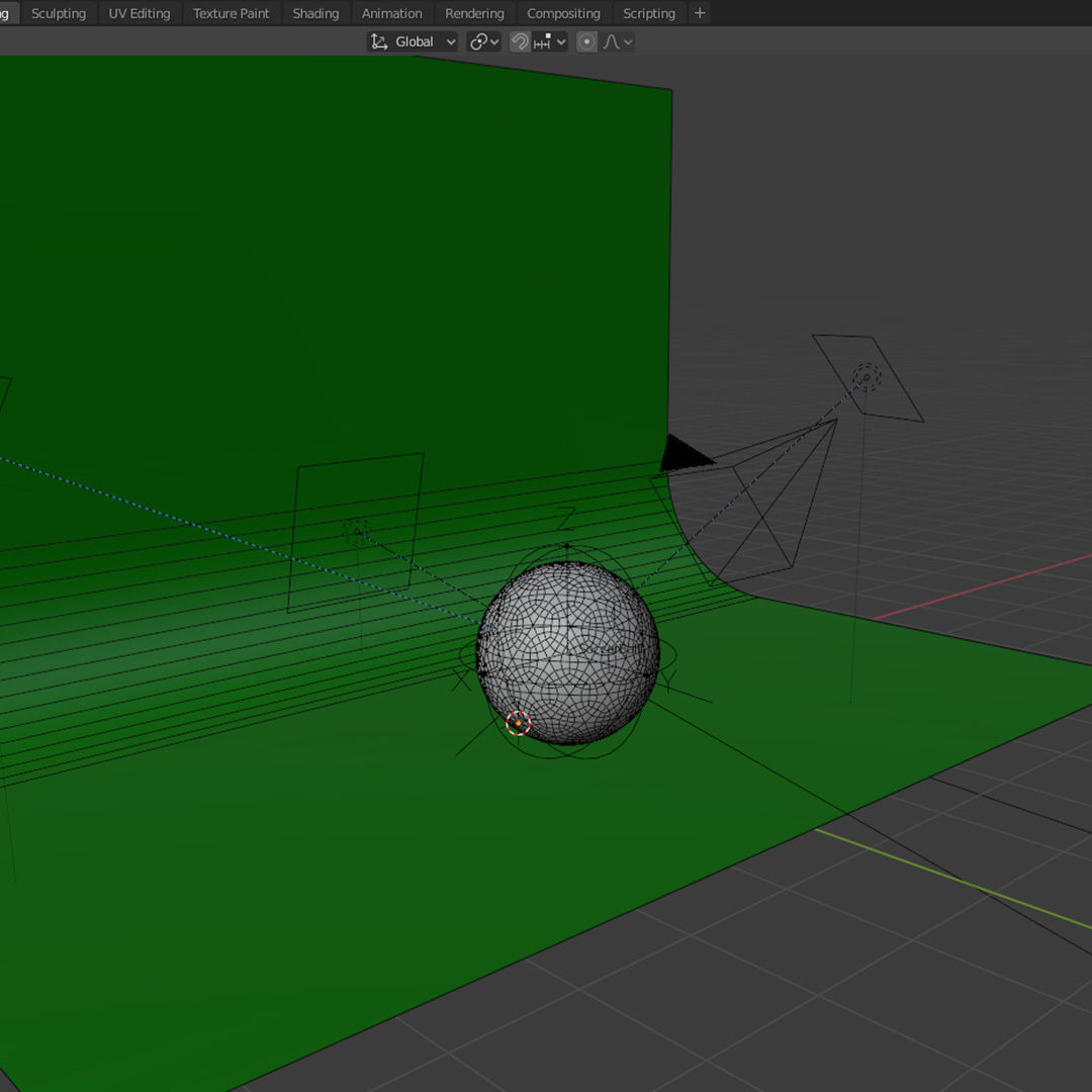 3D model Realistic Soccer Ball Low Poly Game Ready Model VR / AR / low ...