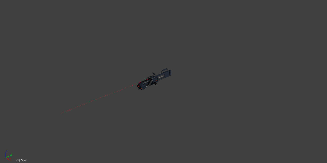 3D model Sci-fi heavy gunner soldier VR / AR / low-poly | CGTrader