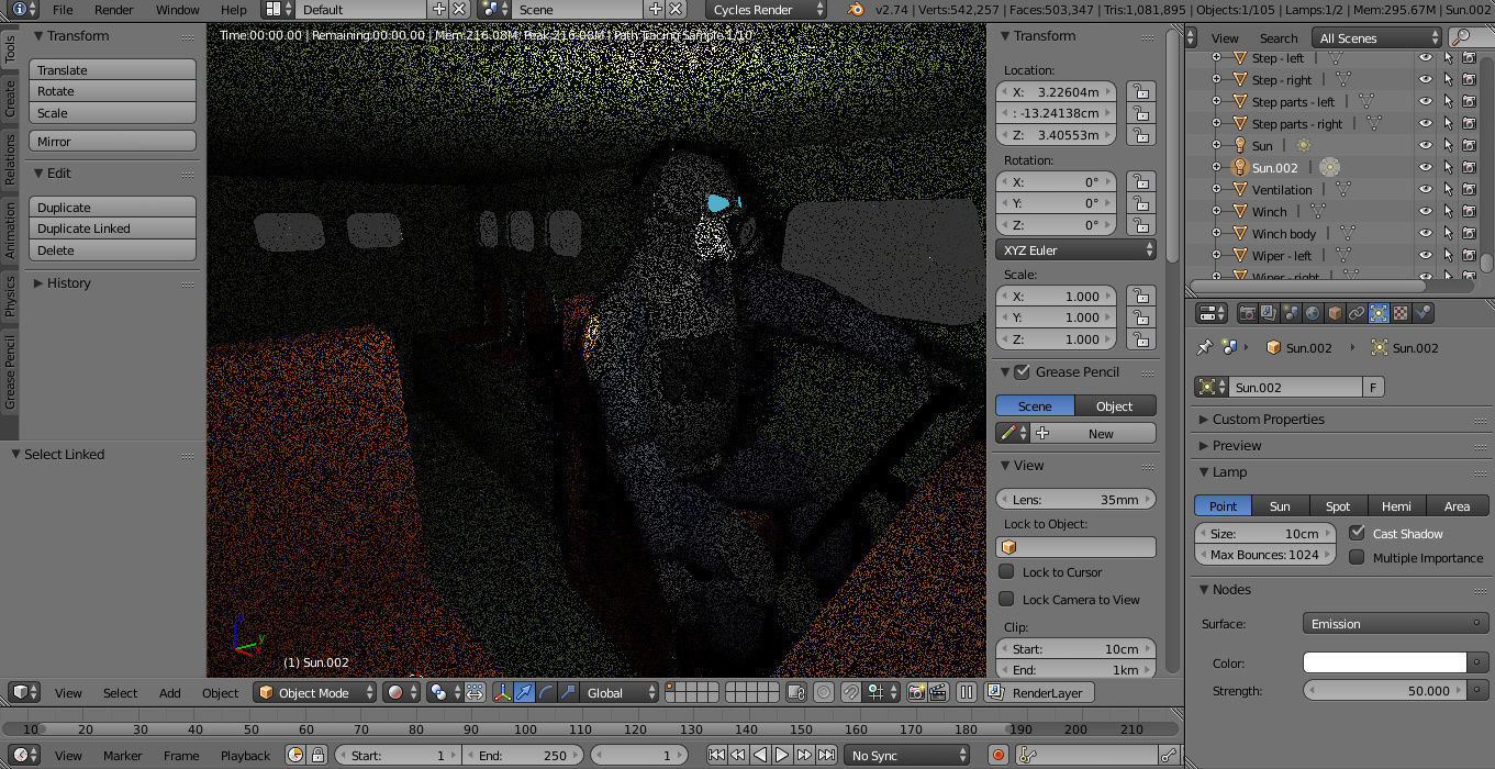 3D model Sci-fi heavy gunner soldier VR / AR / low-poly | CGTrader