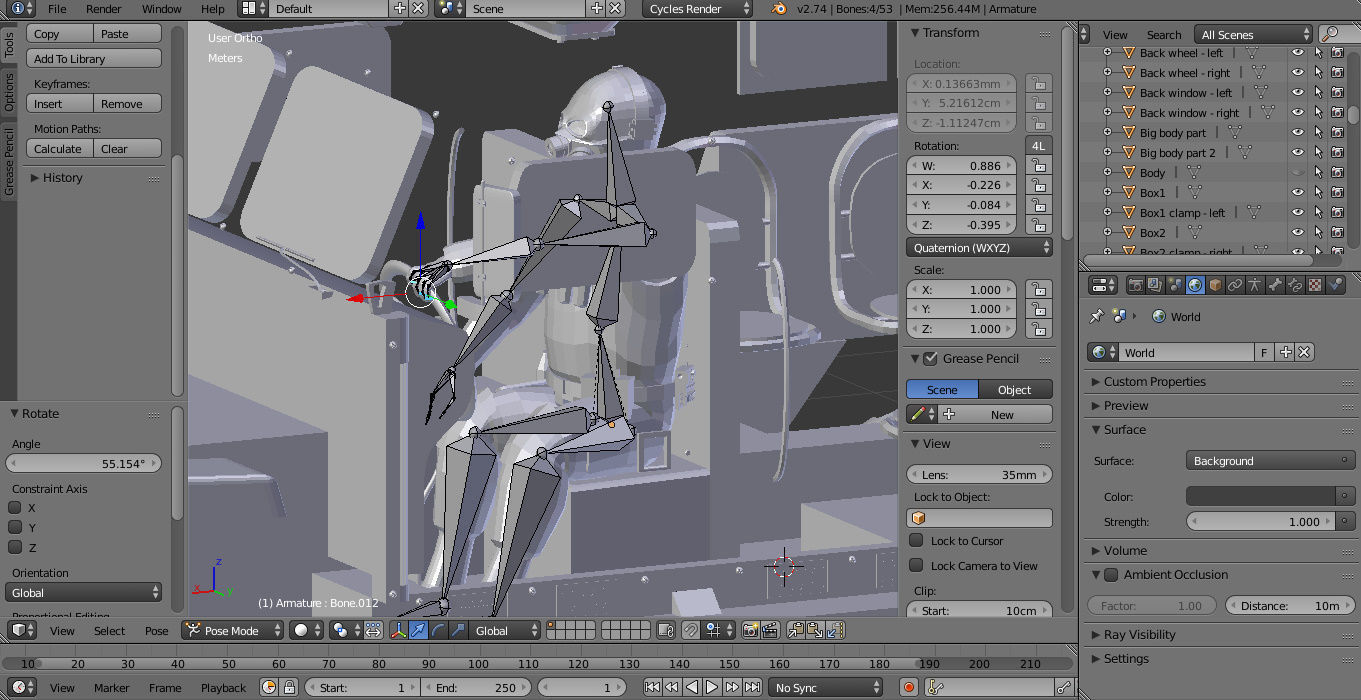 3D model Sci-fi heavy gunner soldier VR / AR / low-poly | CGTrader