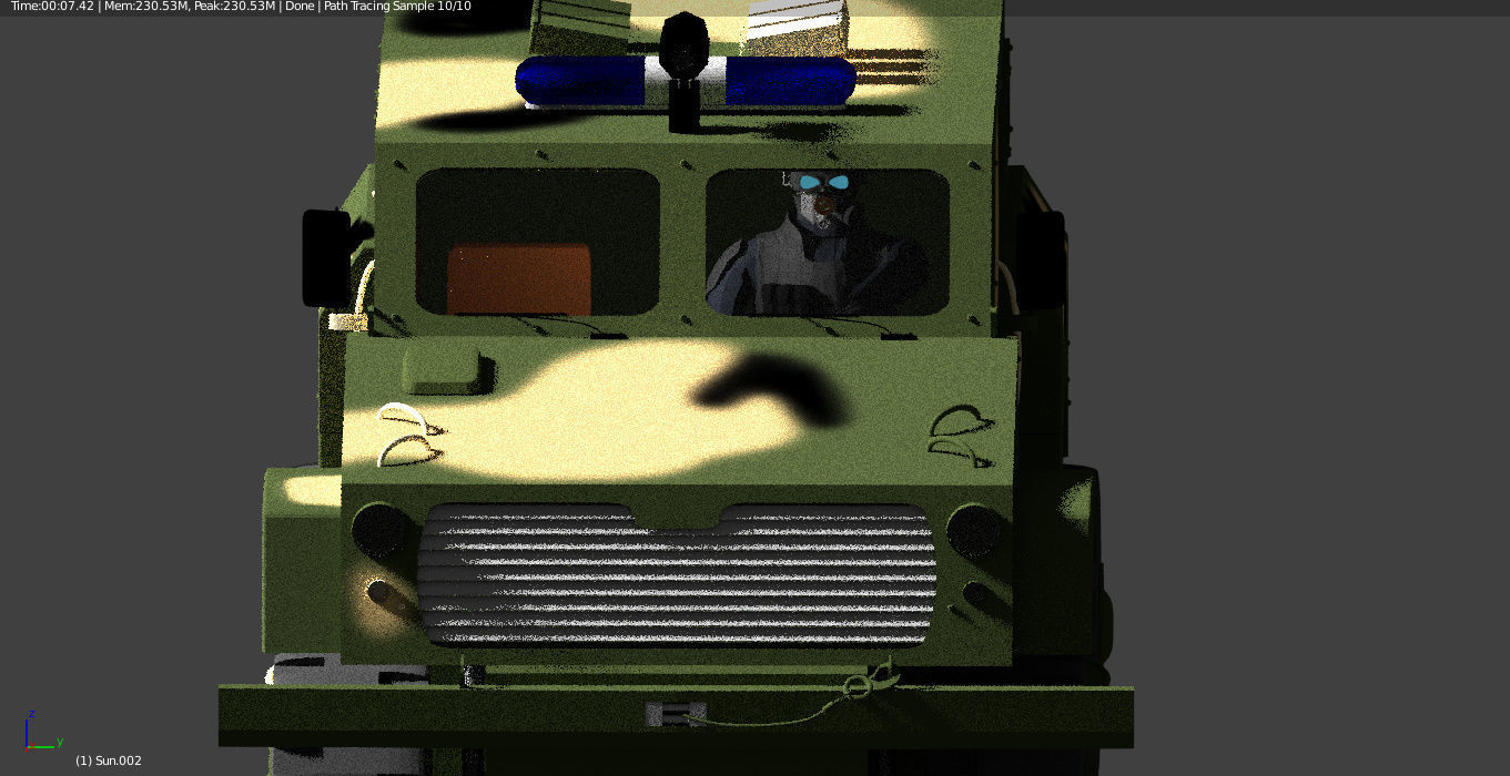 3D model Sci-fi heavy gunner soldier VR / AR / low-poly | CGTrader