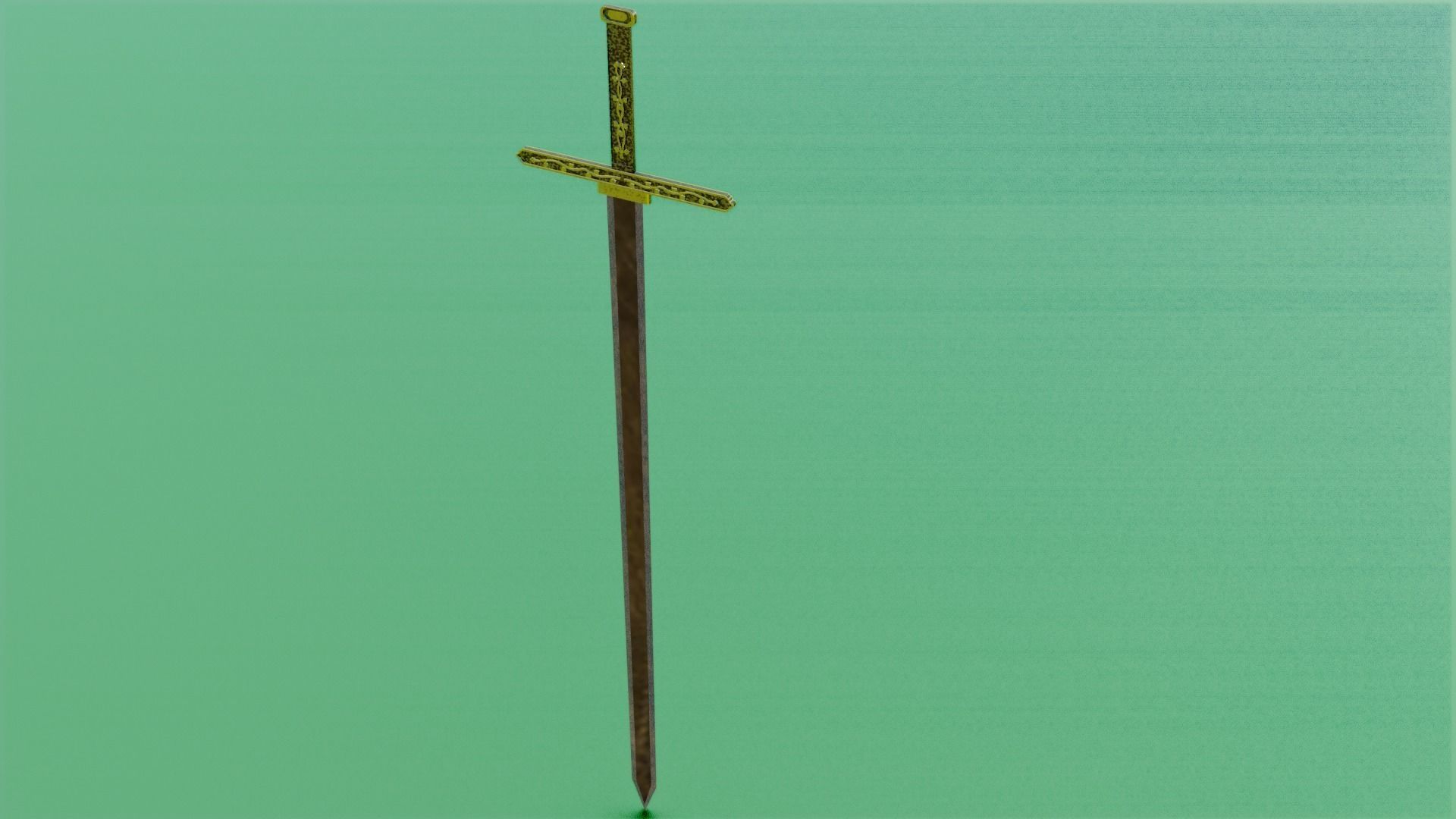 Long sword 3D model free 3D model | CGTrader