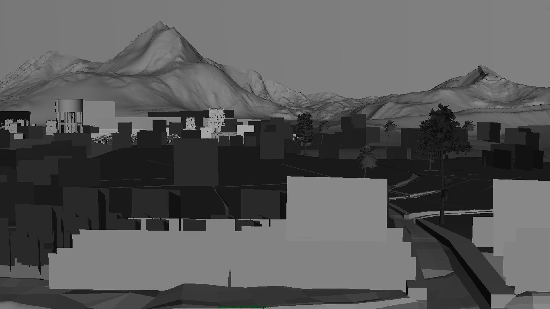 village india 3d model 3D model | CGTrader