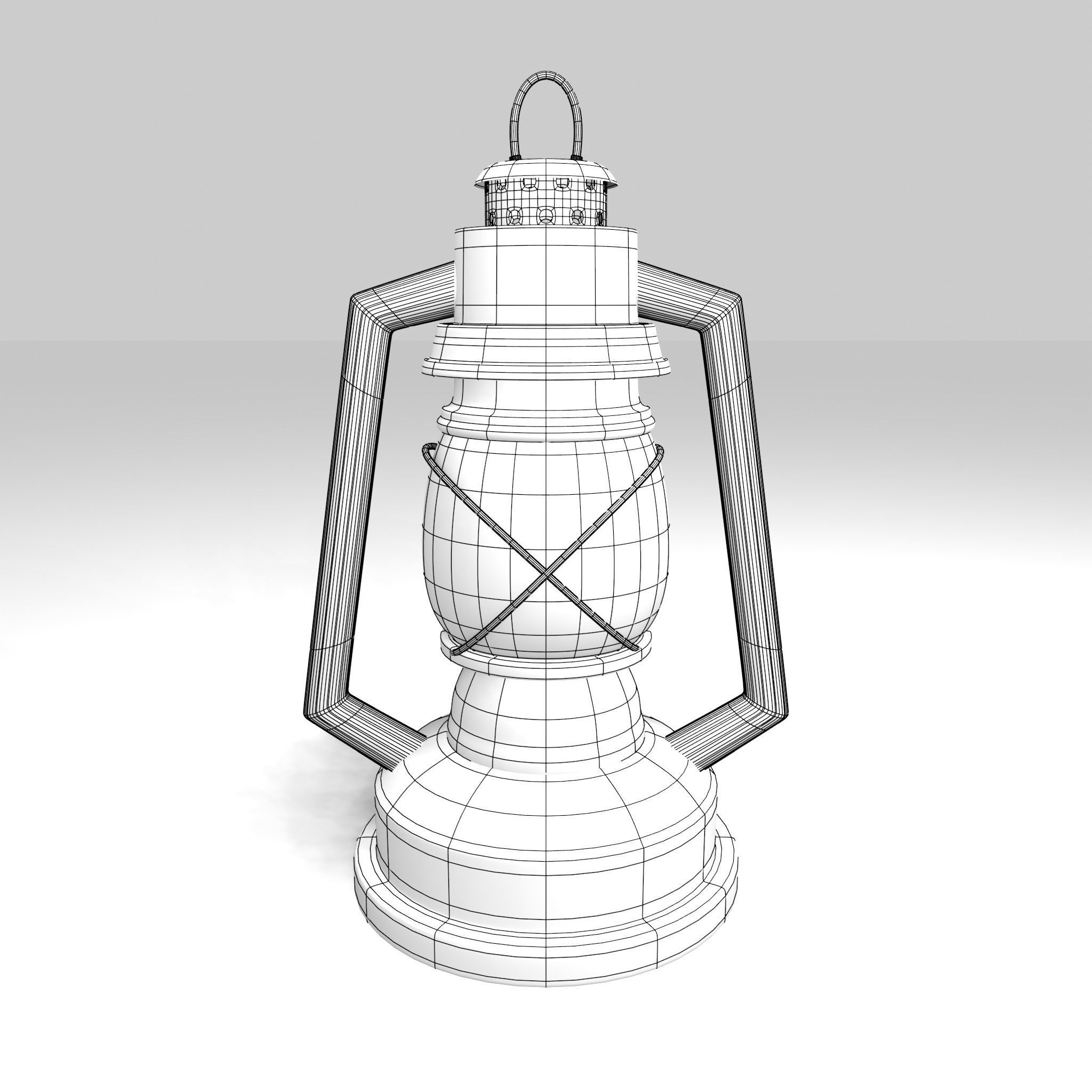 Lantern 3D model | CGTrader