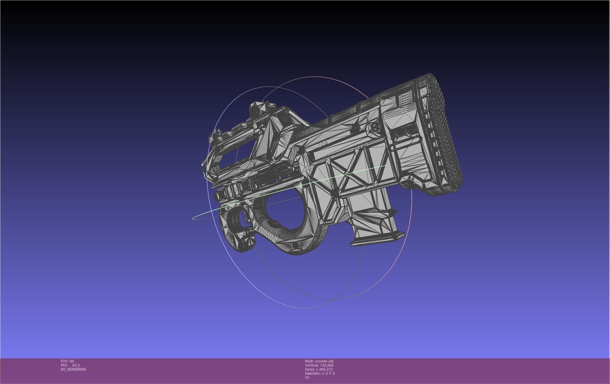 Apex Legends Prowler Basic Model 3D model | CGTrader
