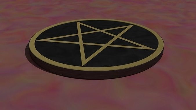Pentacle 3D model | CGTrader